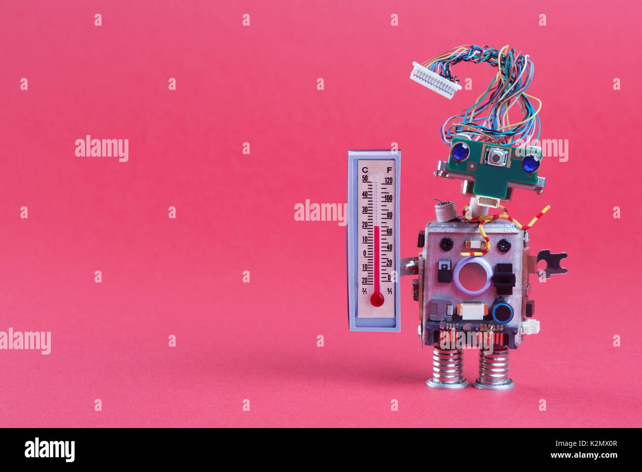 Temperature Hot Head High Resolution Stock Photography and Images - Alamy