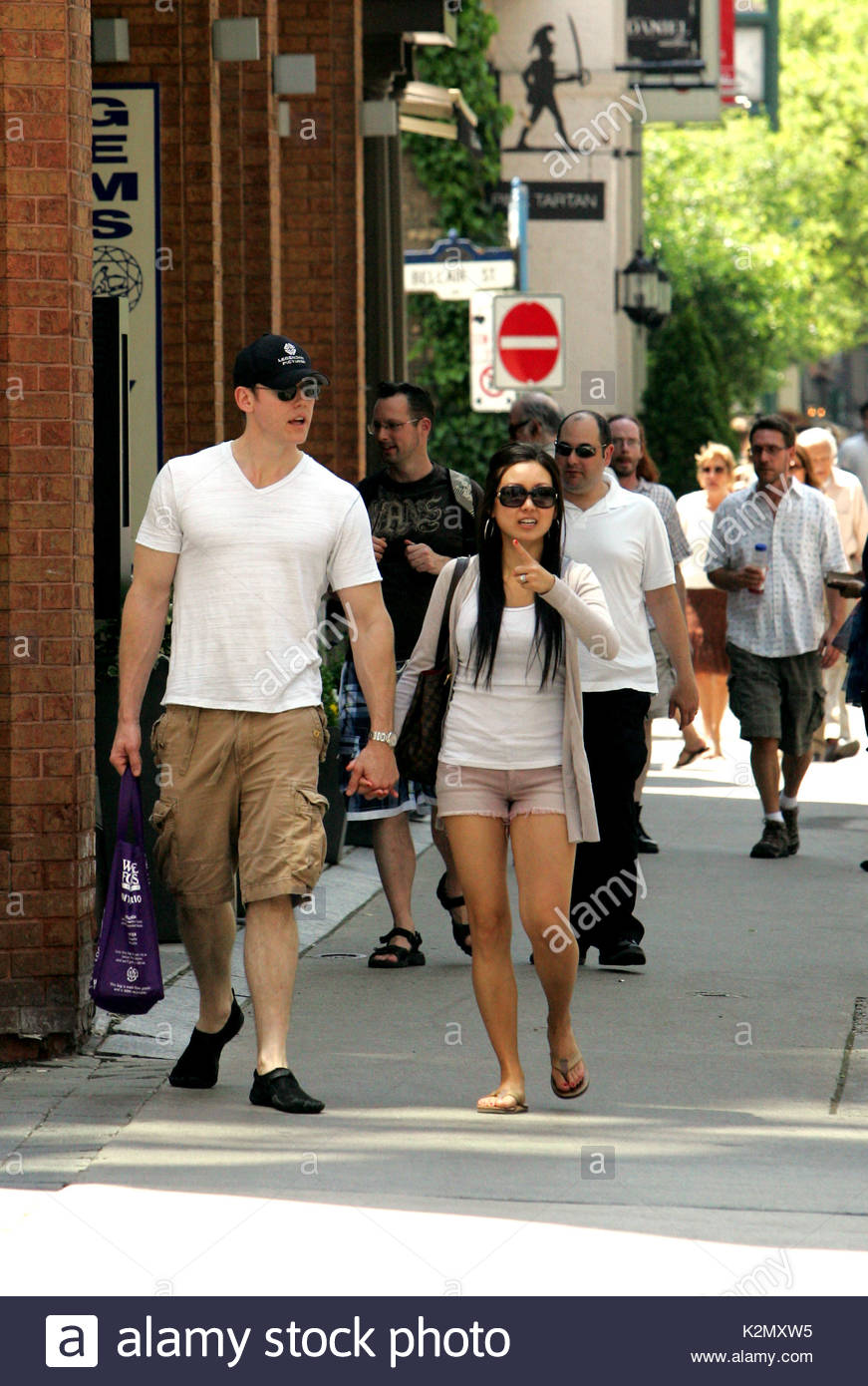 Kevin Durand and Sandra Cho. Kevin Durand and his wife Sandra Cho Stock ...