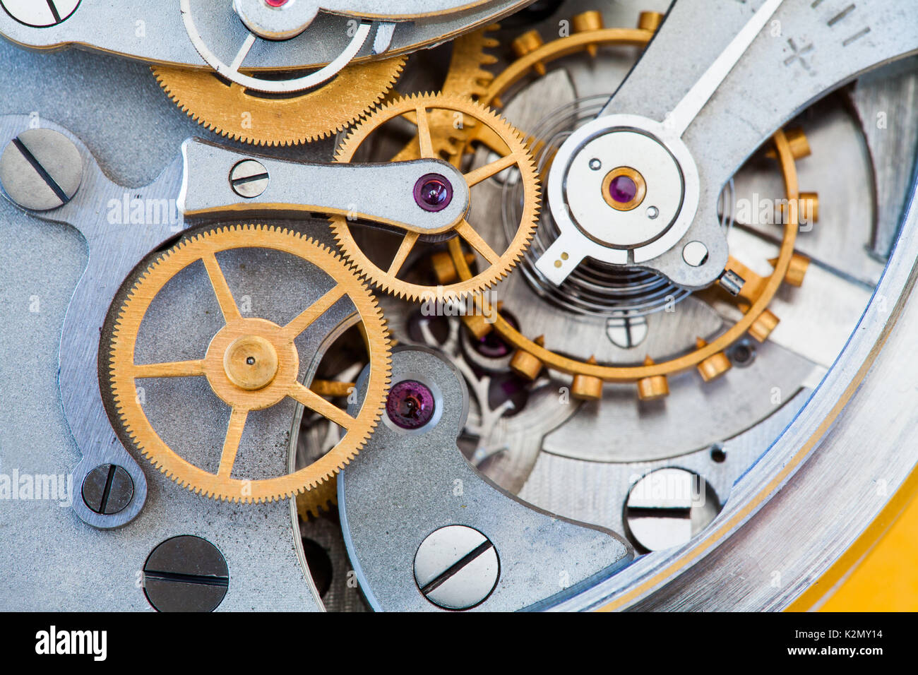 Brass Cogs High Resolution Stock Photography and Images - Alamy