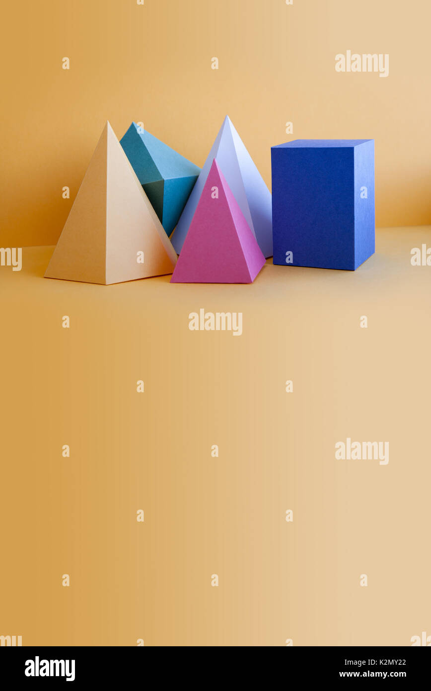 Polyhedron shapes hi-res stock photography and images - Alamy