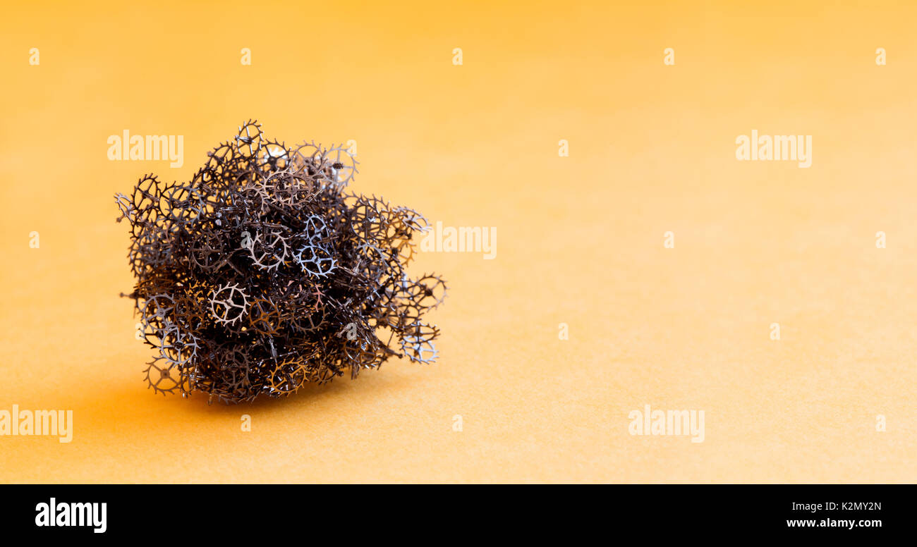 Vector Yellow Gear Cog Wheel High Resolution Stock Photography and ...