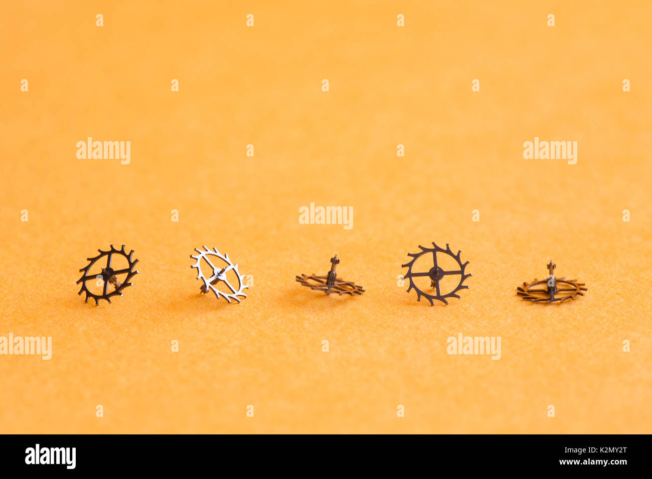 Yellow cog hi-res stock photography and images - Alamy