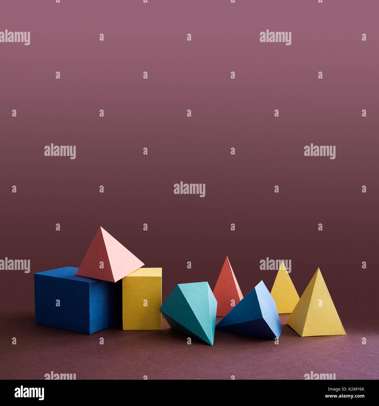 Geometric solids hi-res stock photography and images - Alamy