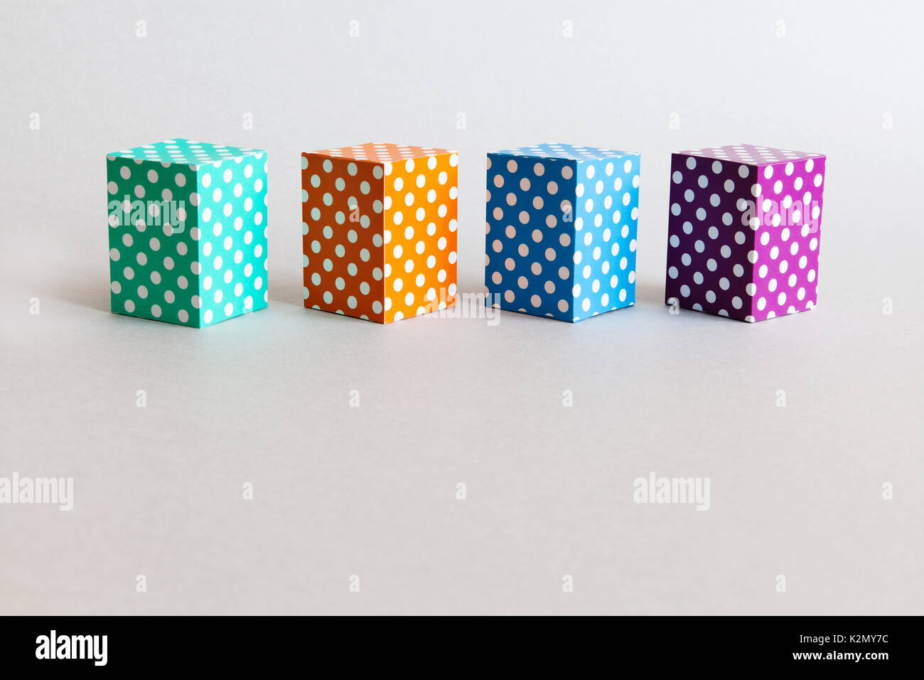 Abstract colour dot pattern hi-res stock photography and images - Alamy
