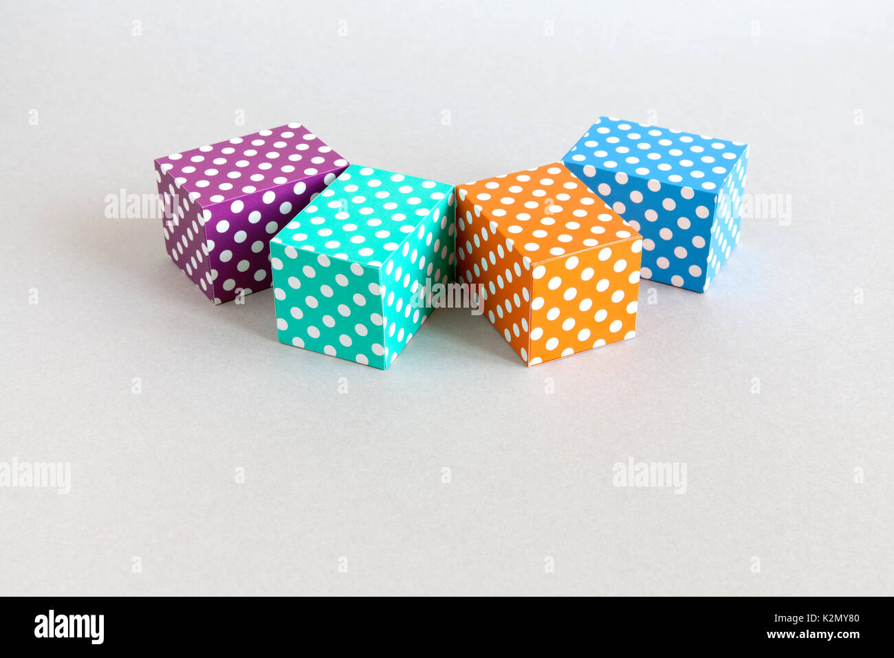 Abstract colour dot pattern hi-res stock photography and images - Alamy
