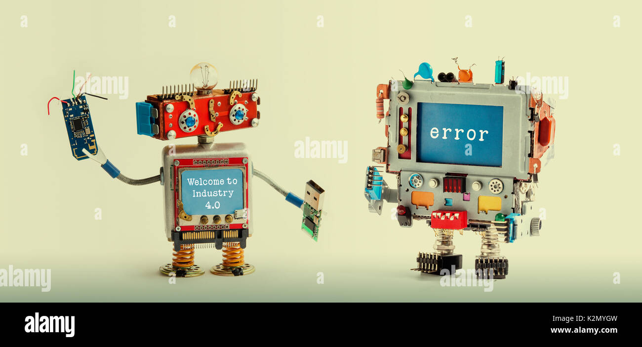 Computer error repair screen hi-res stock photography and images - Alamy