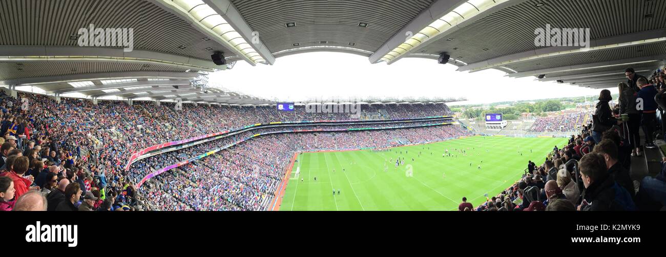 Croke park aerial hi-res stock photography and images - Alamy