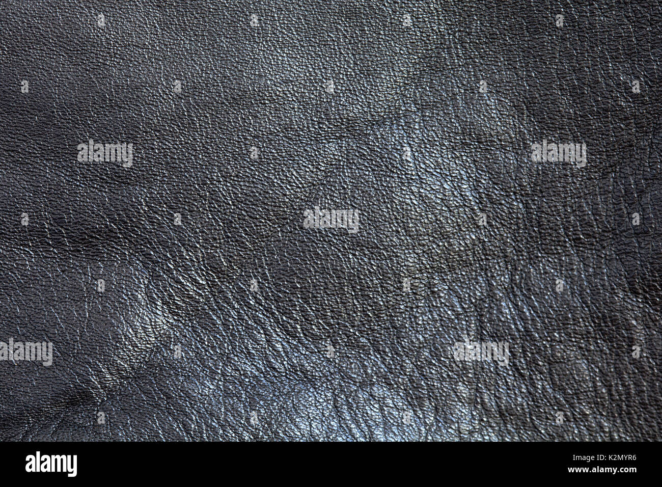 Closeup seamless black leather texture hi-res stock photography and ...