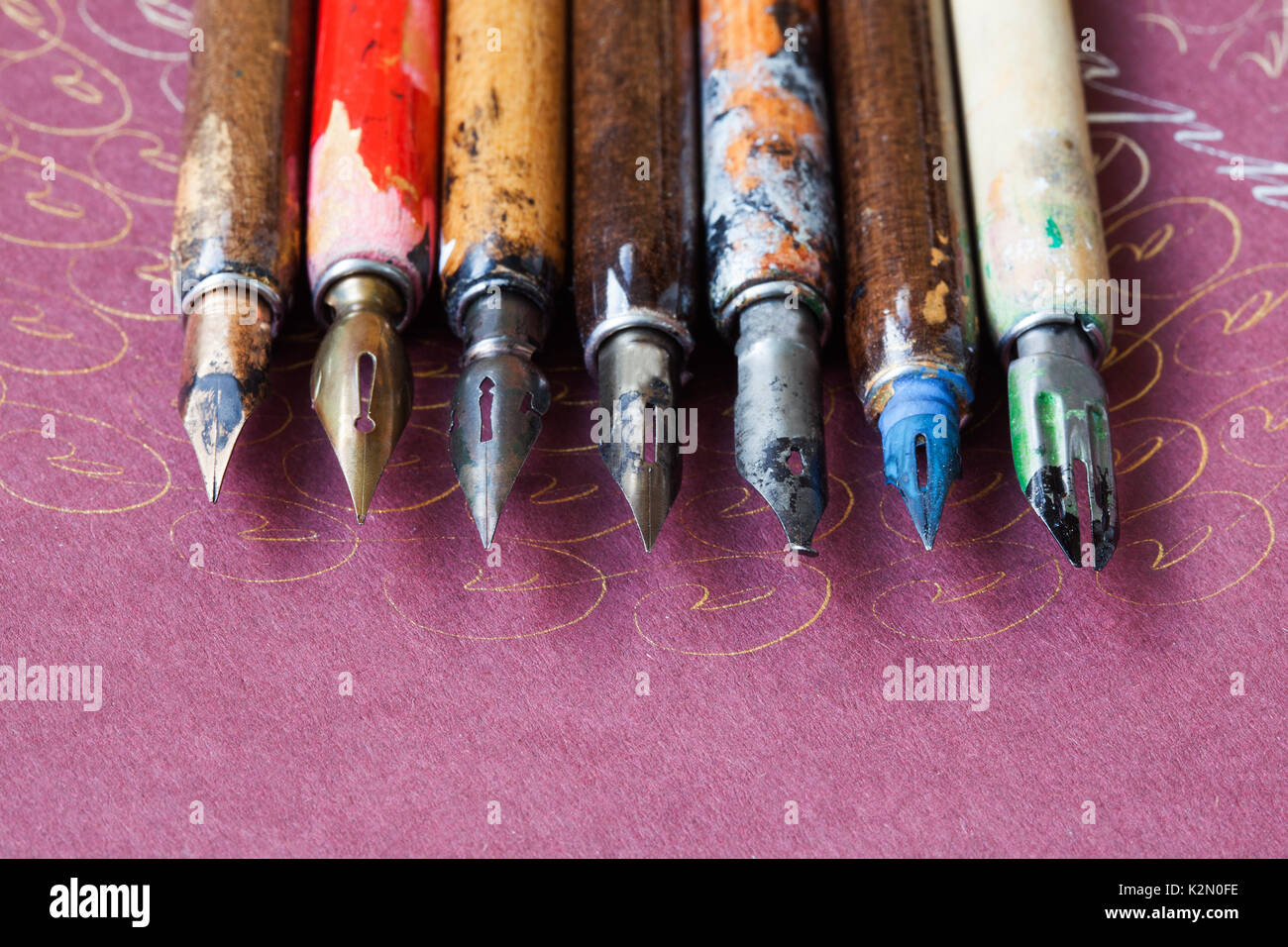 Fountain Pen High Resolution Stock Photography and Images - Alamy