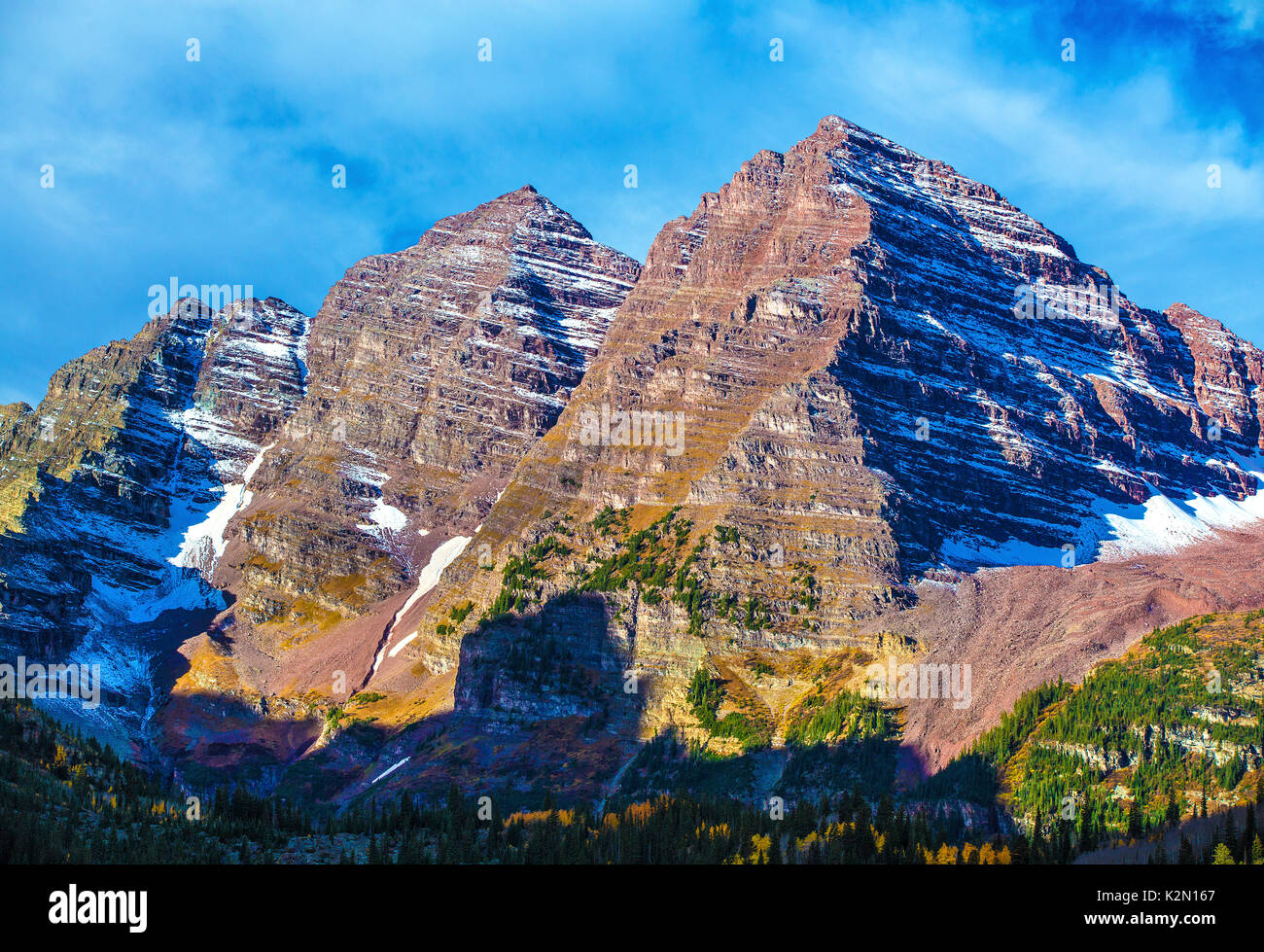 Maroon lake colorado hi-res stock photography and images - Alamy