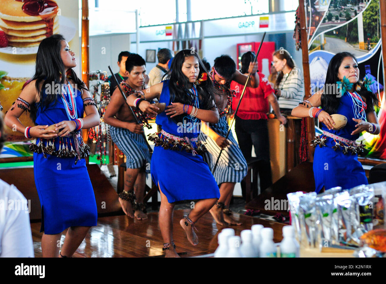 Shuar Ecuador High Resolution Stock Photography and Images - Alamy