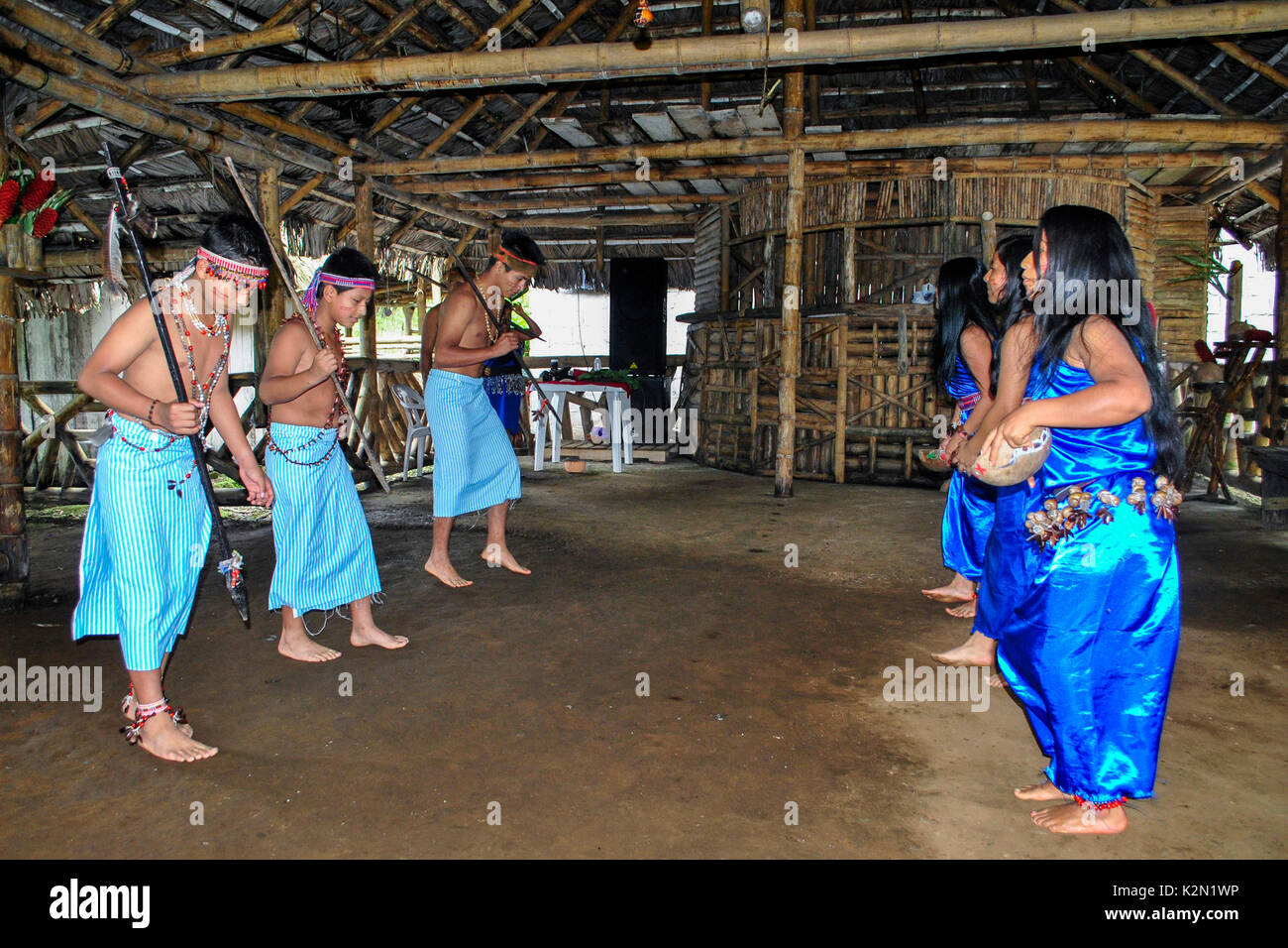 Shuar hi-res stock photography and images - Alamy