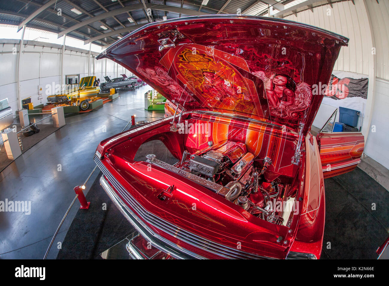 Customized chevy chevrolet hi-res stock photography and images - Alamy