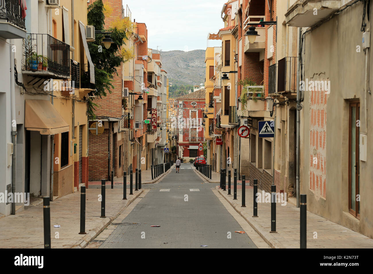 Images of Ontinyent, in the principality of Valencia, Spain Stock Photo ...