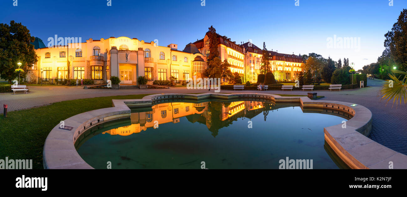 spa Irma, hotel Thermia Palace, Piestany (Pistyan), Slovakia Stock ...