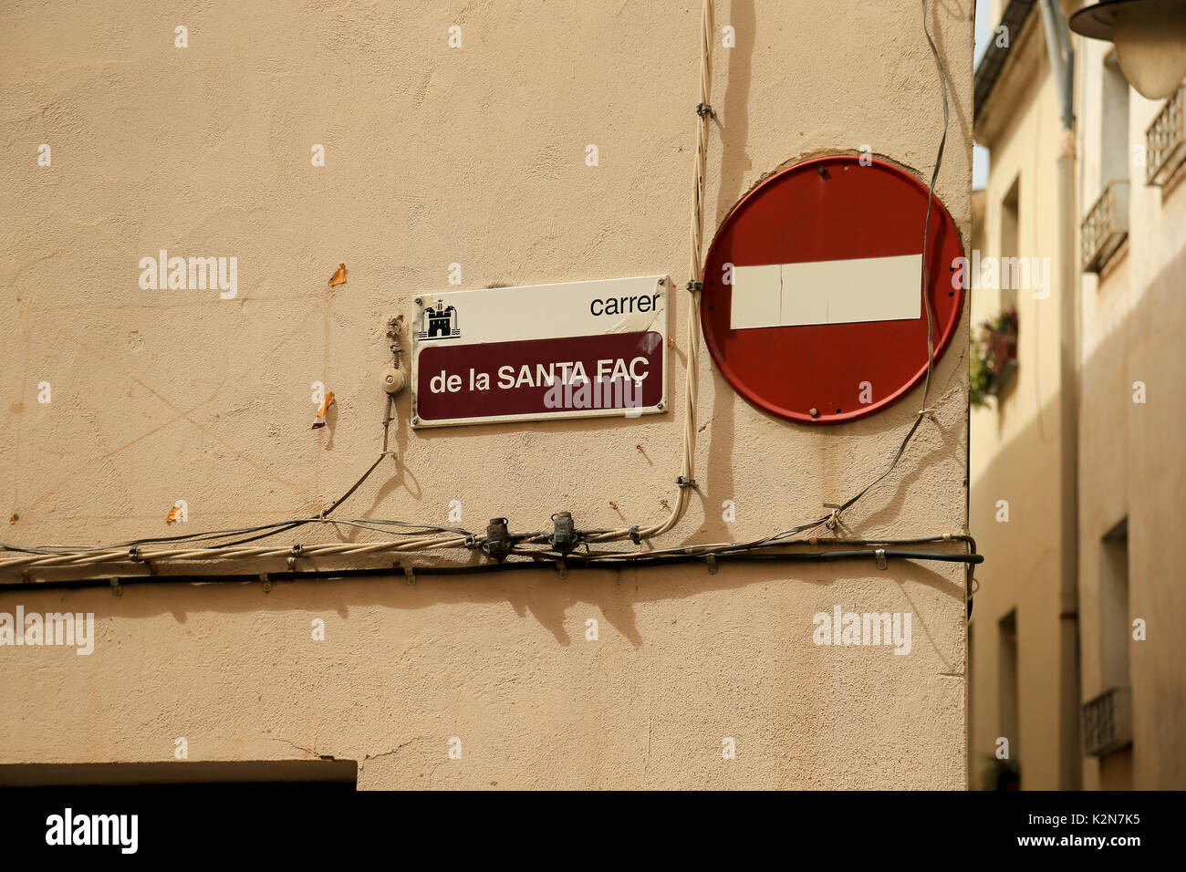 Images of Ontinyent, in the principality of Valencia, Spain Stock Photo ...