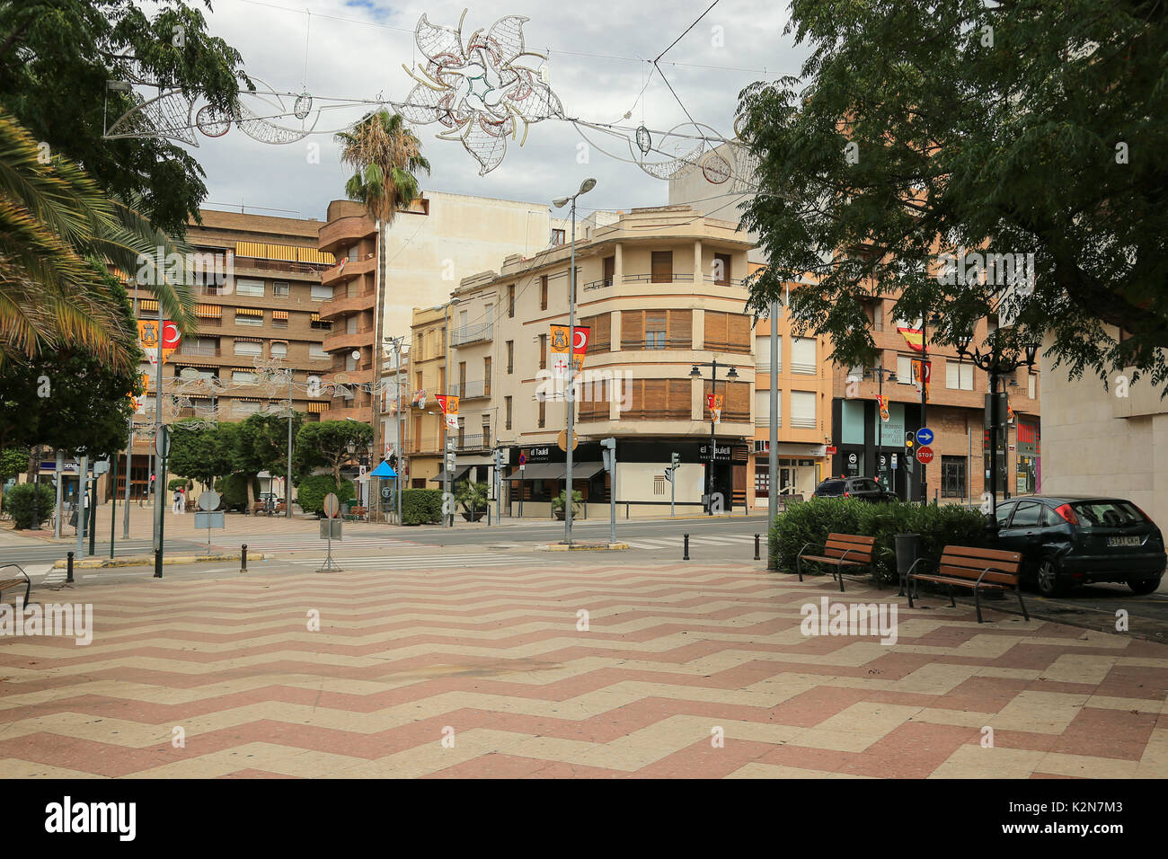 Images of Ontinyent, in the principality of Valencia, Spain Stock Photo ...