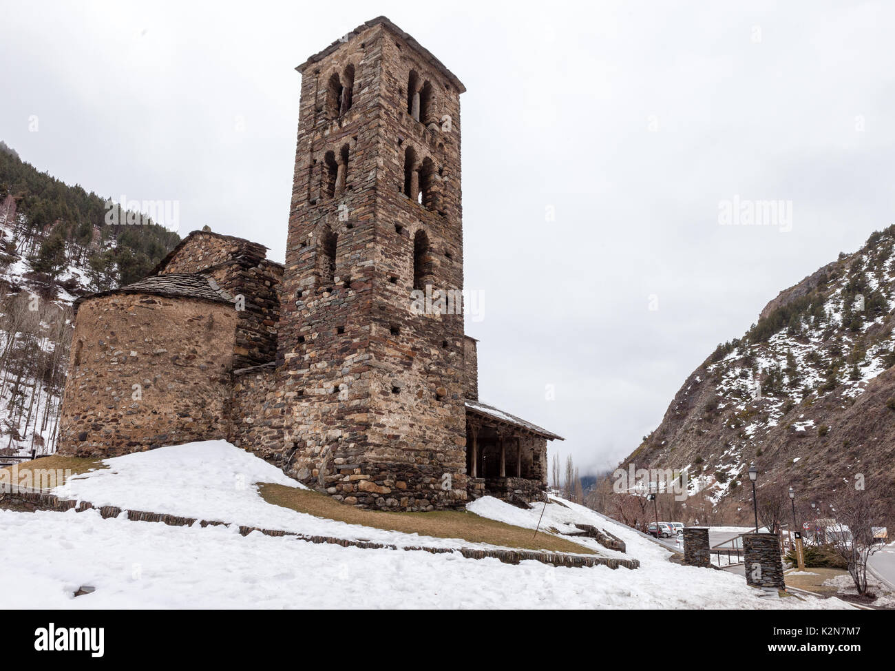 Andorra Landmarks High Resolution Stock Photography and Images - Alamy