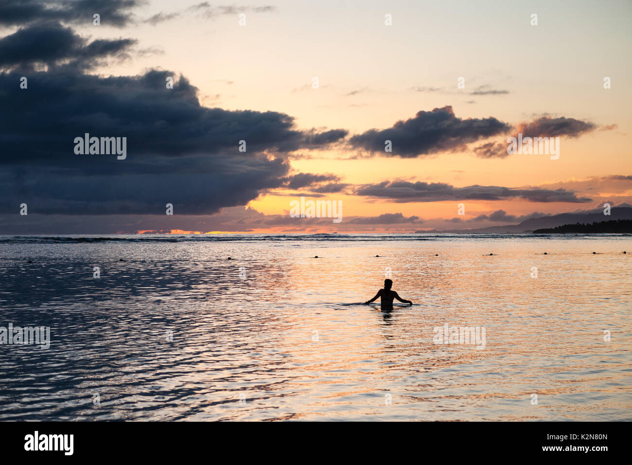 Man bathing in a river hi-res stock photography and images - Alamy