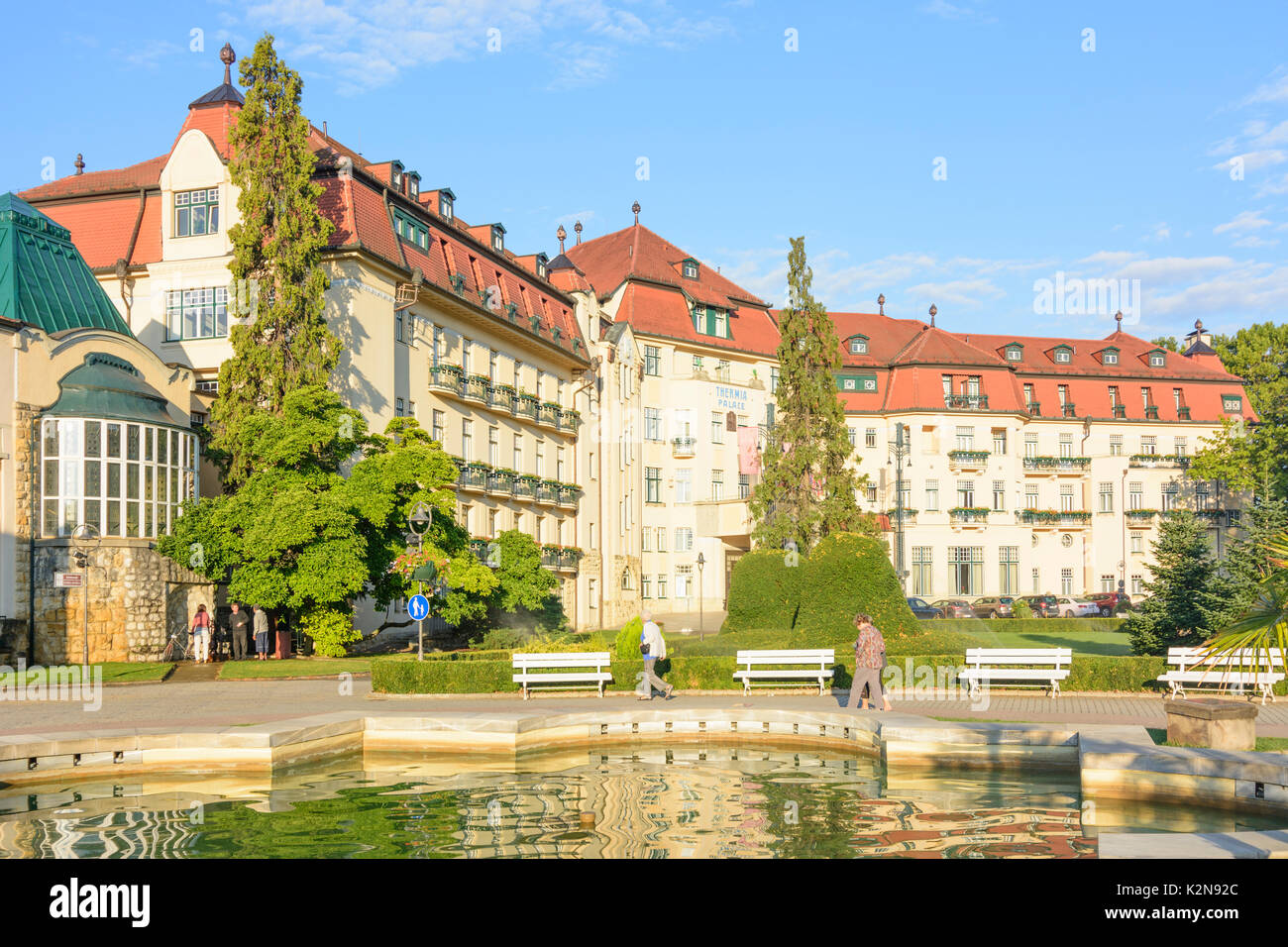 Hotel thermia palace hi-res stock photography and images - Alamy