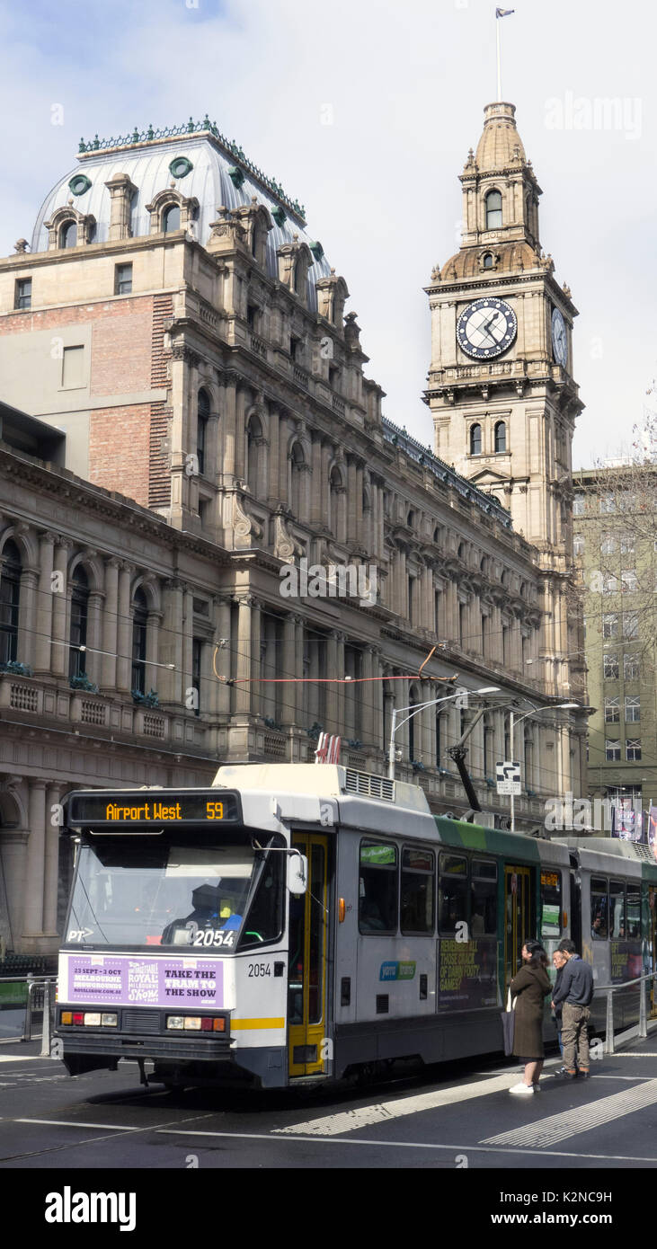 Tram old victorian hi-res stock photography and images - Alamy