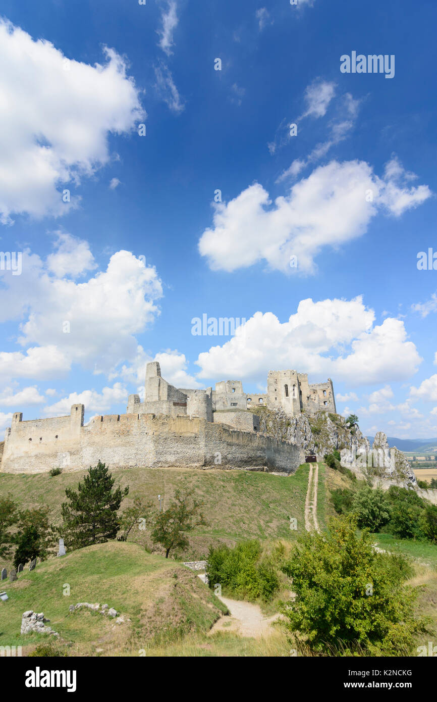 Castle of beckov hi-res stock photography and images - Alamy