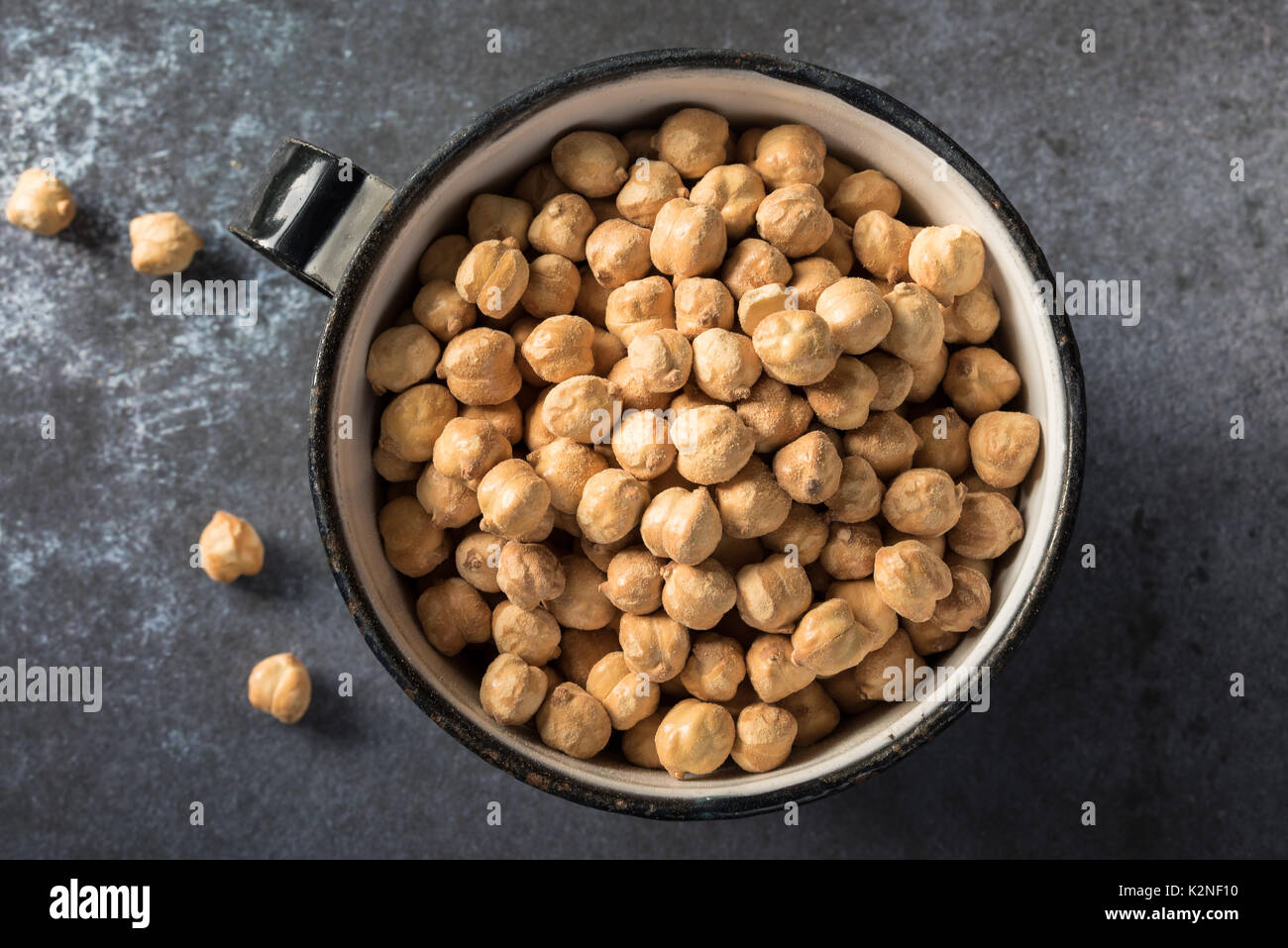 Egyptian peas hi-res stock photography and images - Alamy
