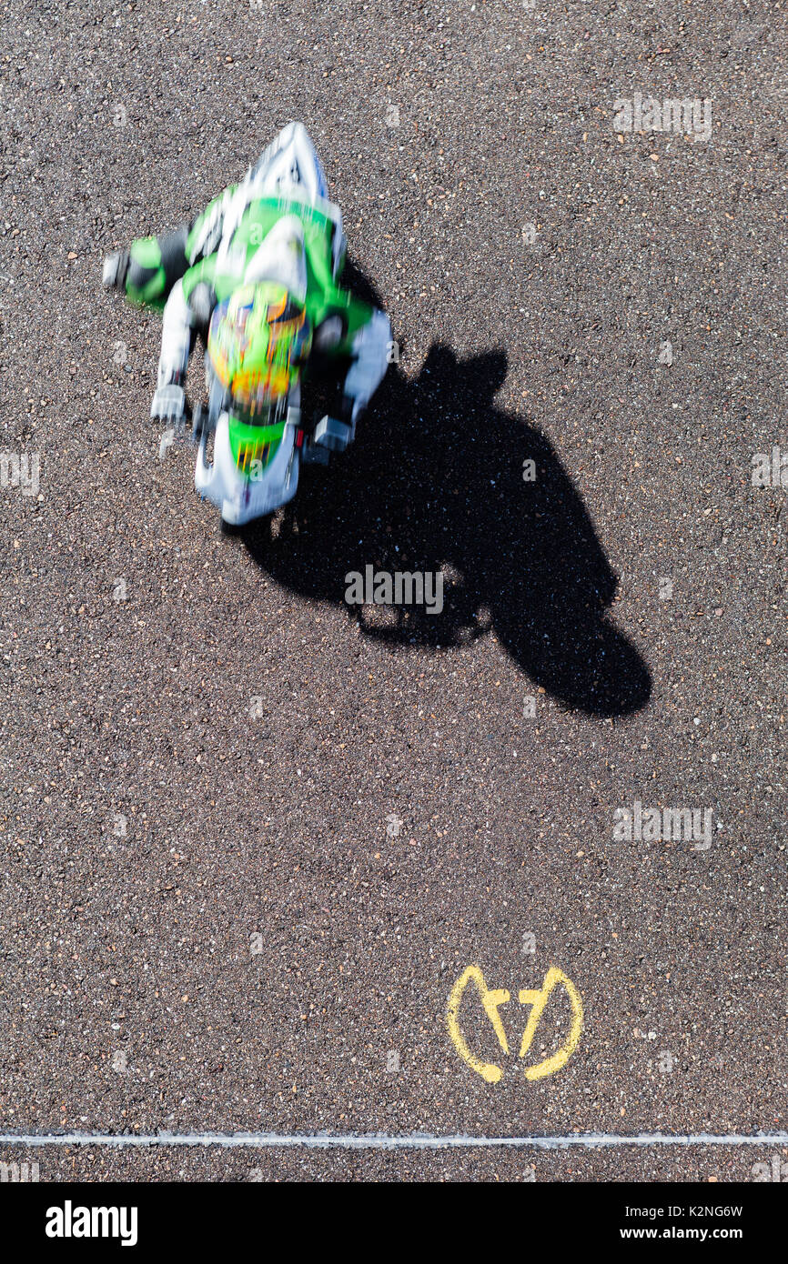 Motorbike shadow hi-res stock photography and images - Alamy