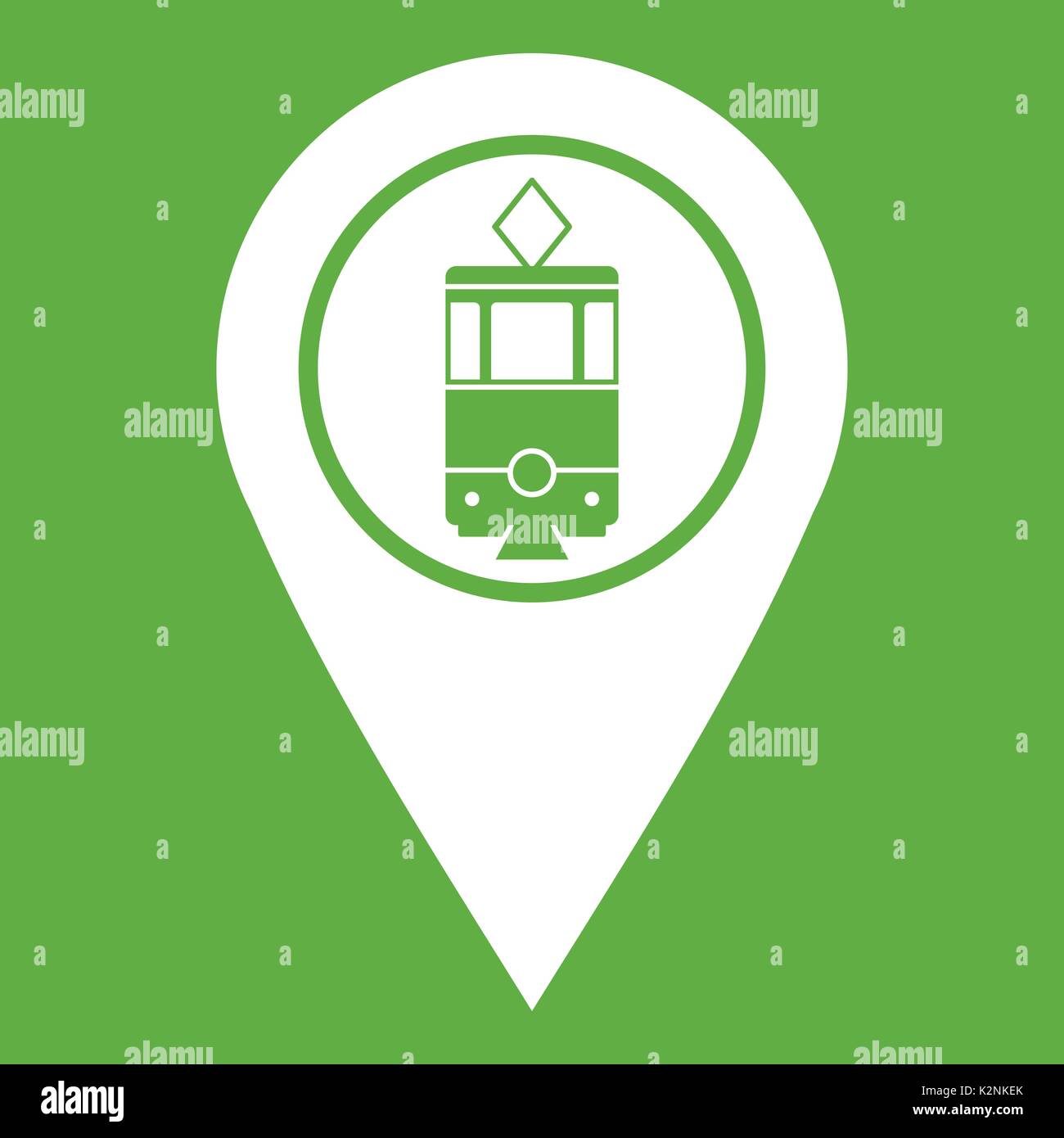 Tram information sign Stock Vector Images - Alamy