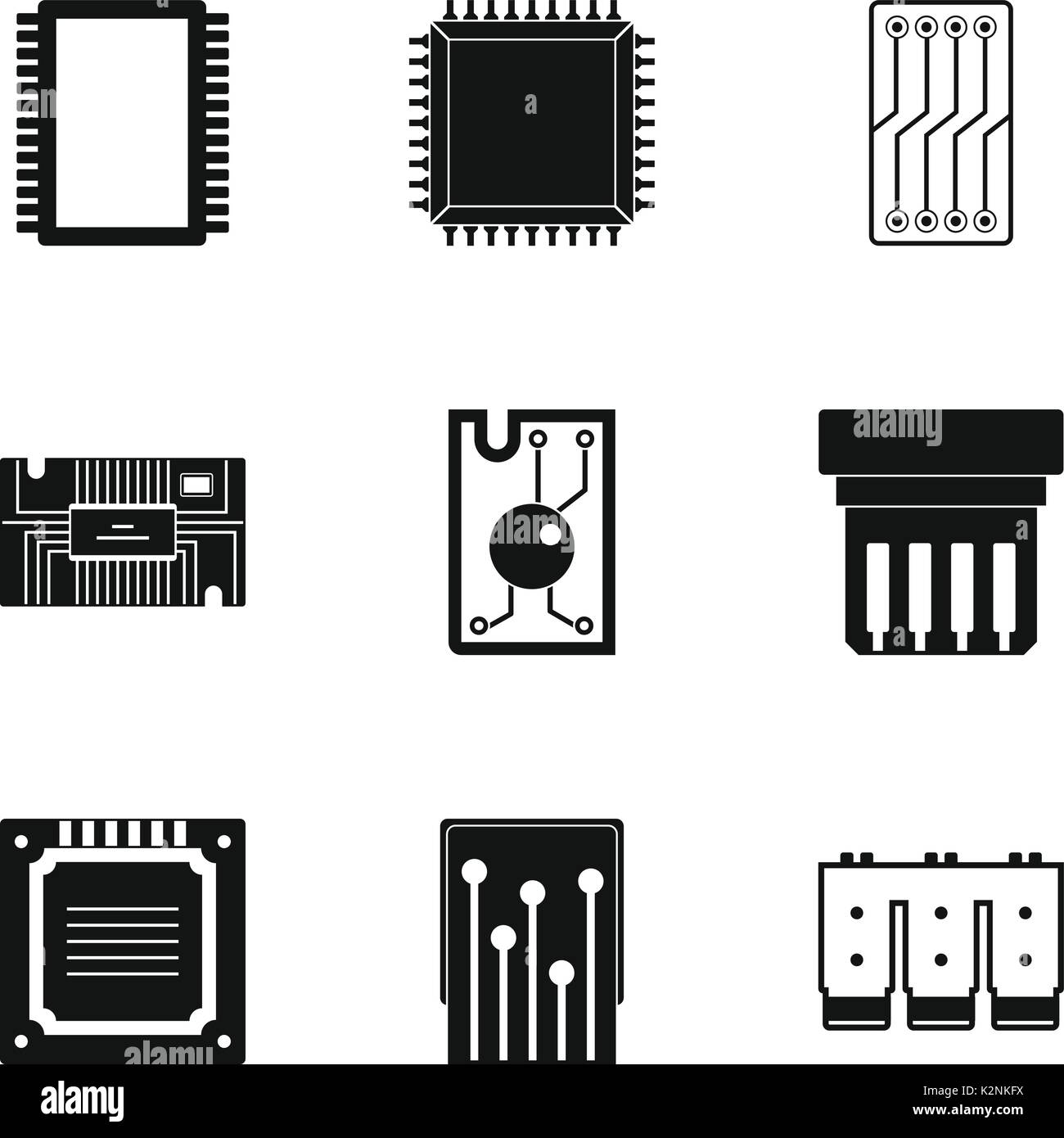Dual circuit Stock Vector Images - Alamy