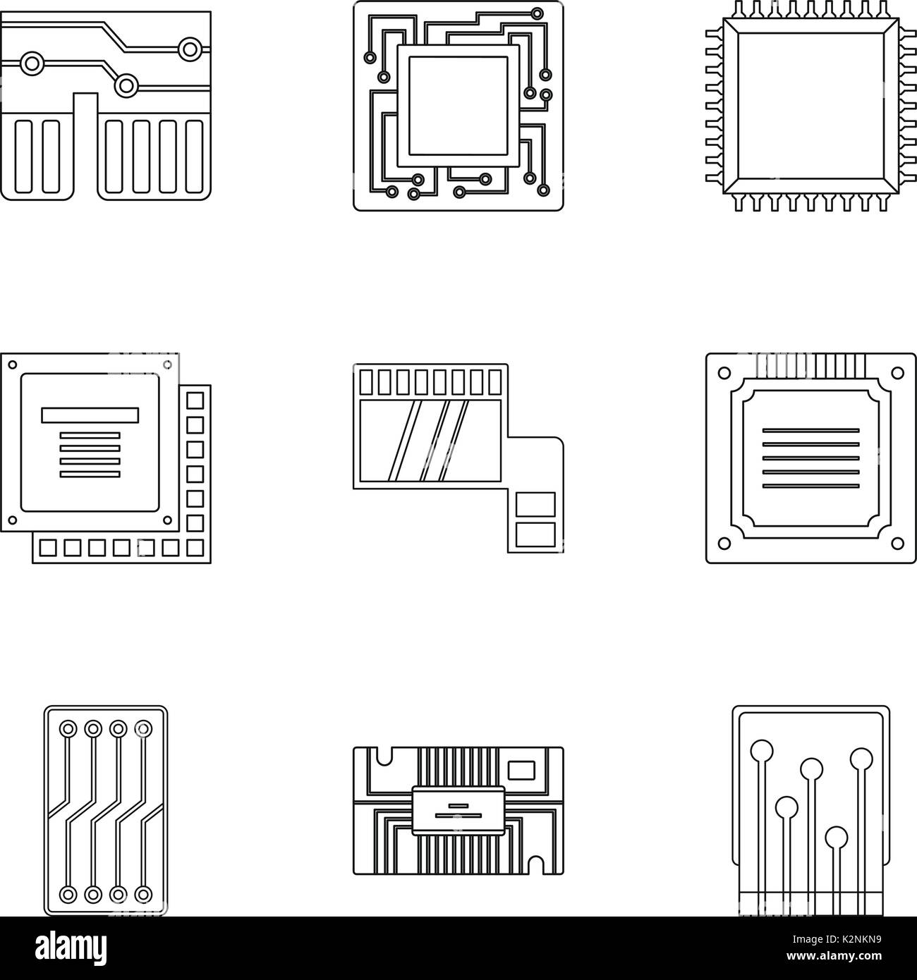 Small outline integrated circuit hi-res stock photography and images ...