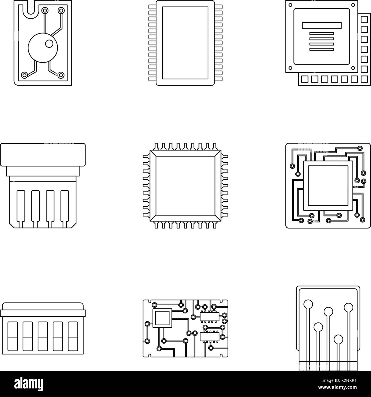 Small outline integrated circuit hi-res stock photography and images ...