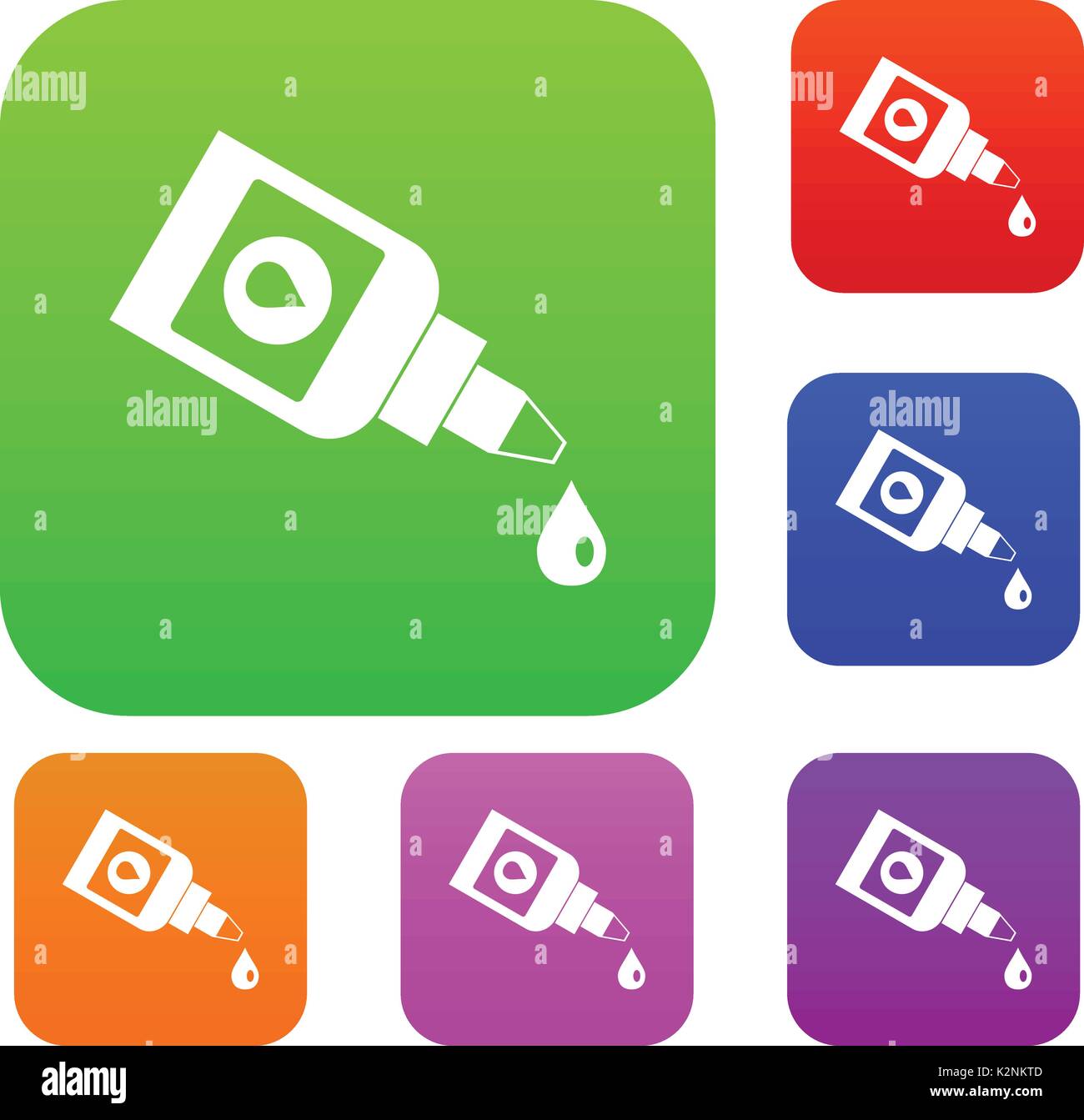 Bottle for eye drops set collection Stock Vector Image & Art - Alamy