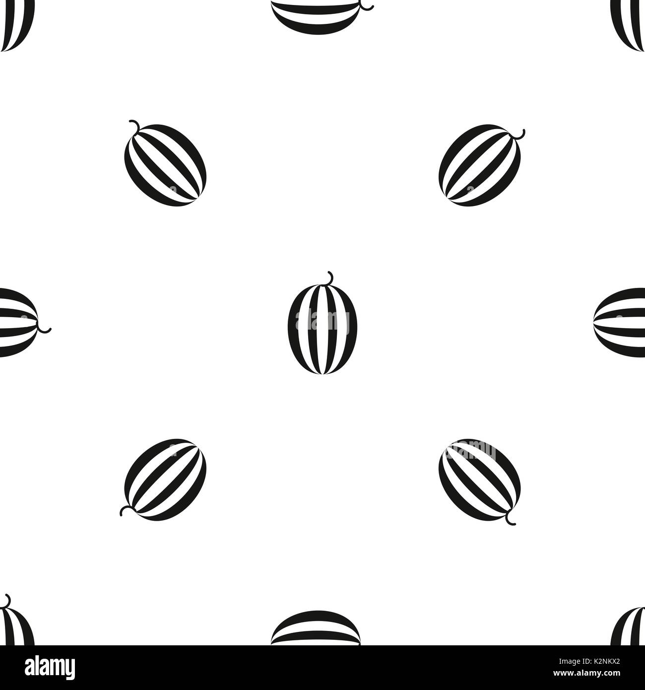 Striped melon pattern seamless black Stock Vector Image & Art - Alamy