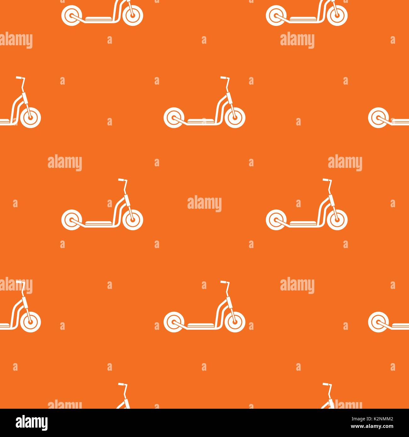 Kick scooter pattern seamless Stock Vector Image & Art - Alamy