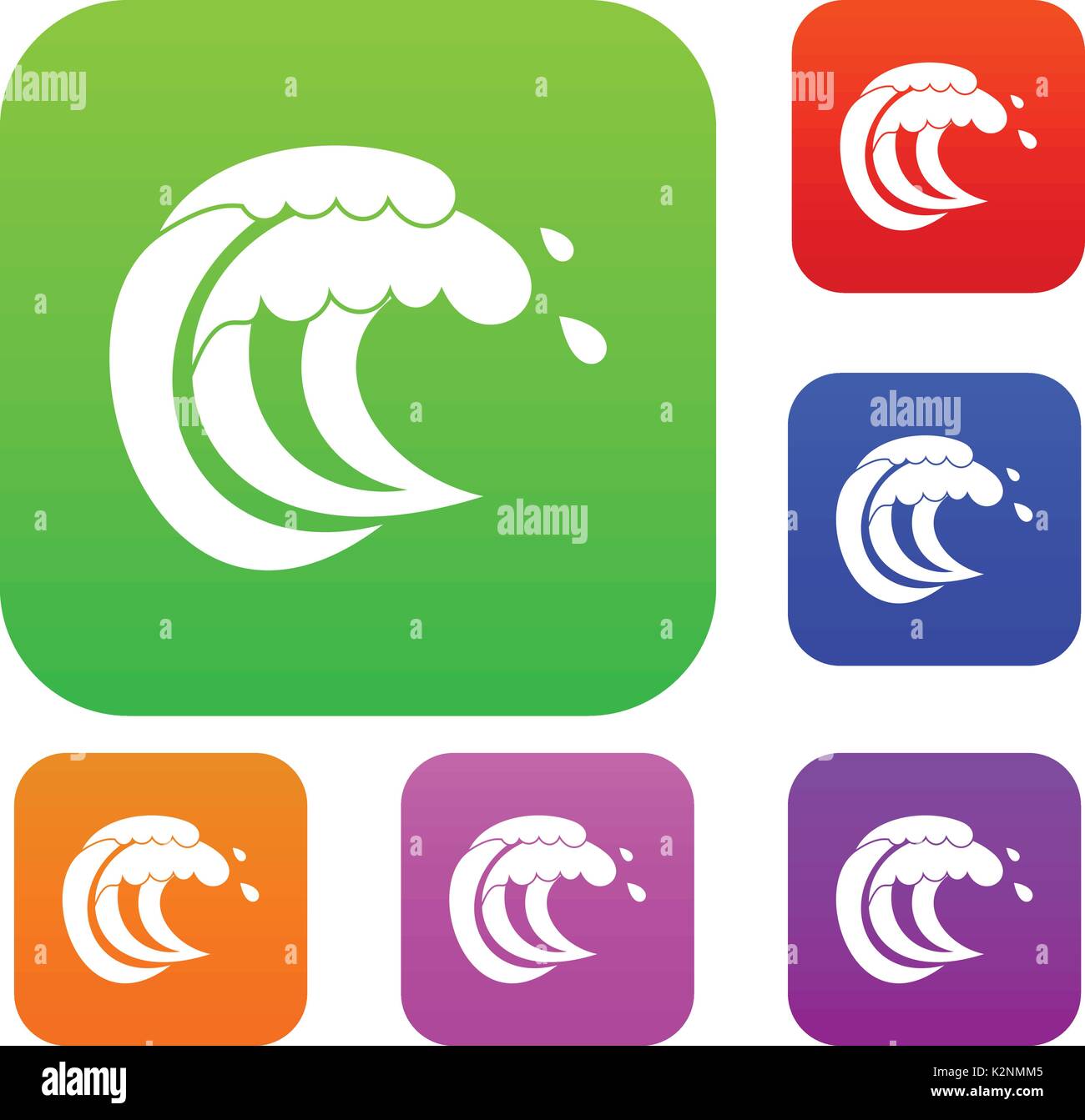 Red tide sea Stock Vector Images - Alamy