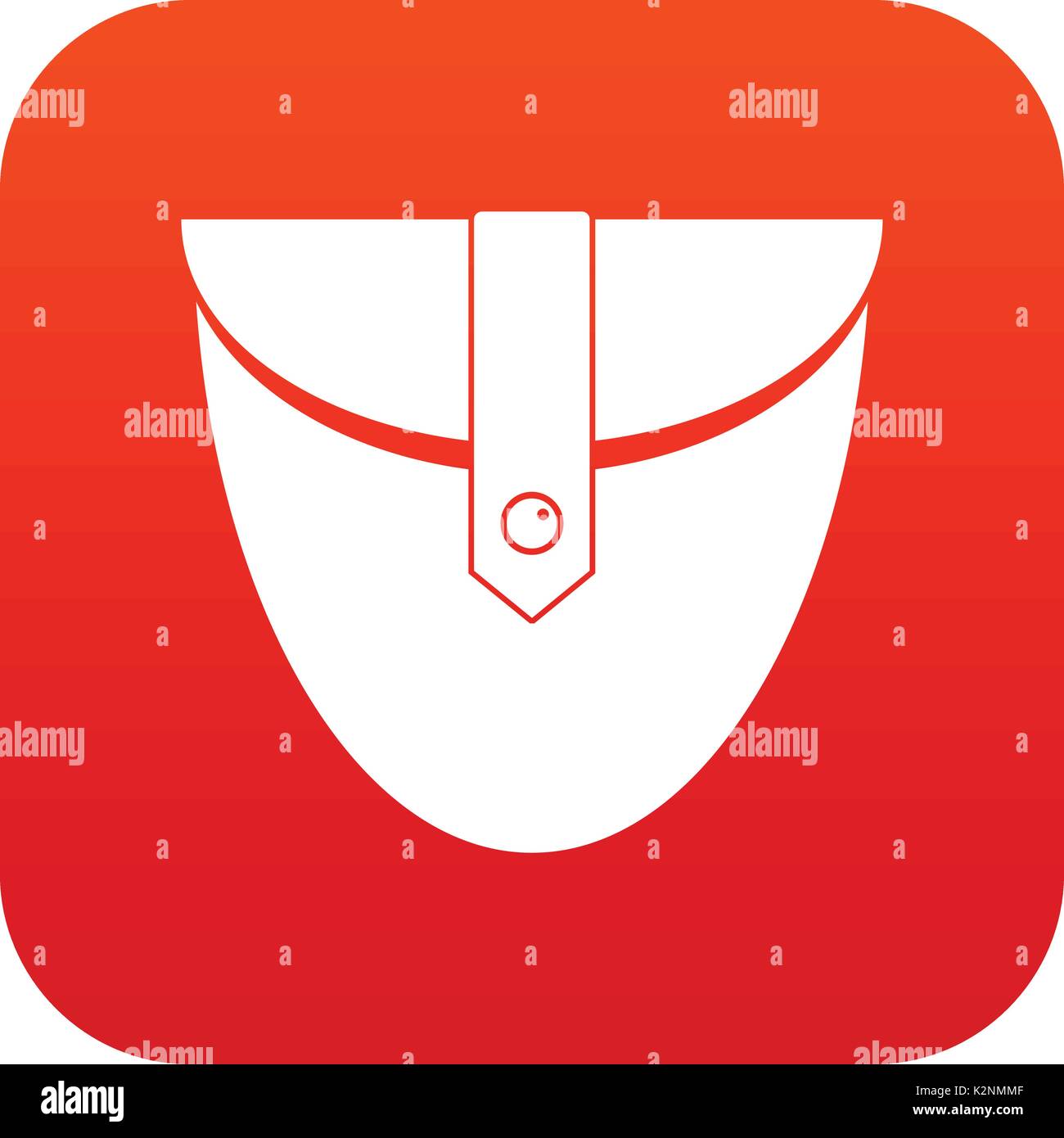 Small red patch Stock Vector Images - Alamy