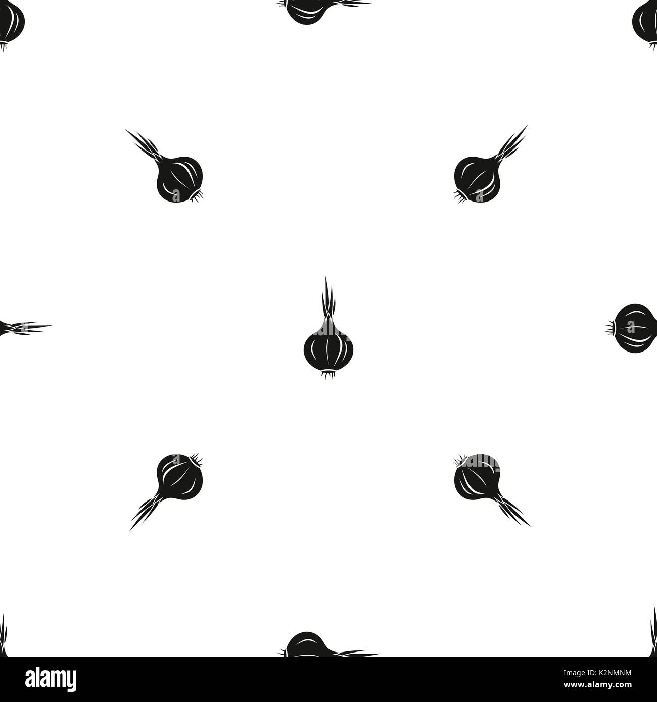 Onion pattern seamless black Stock Vector Image & Art - Alamy