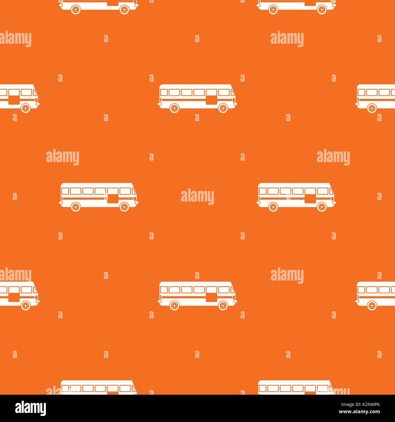 Bus pattern seamless Stock Vector Image & Art - Alamy