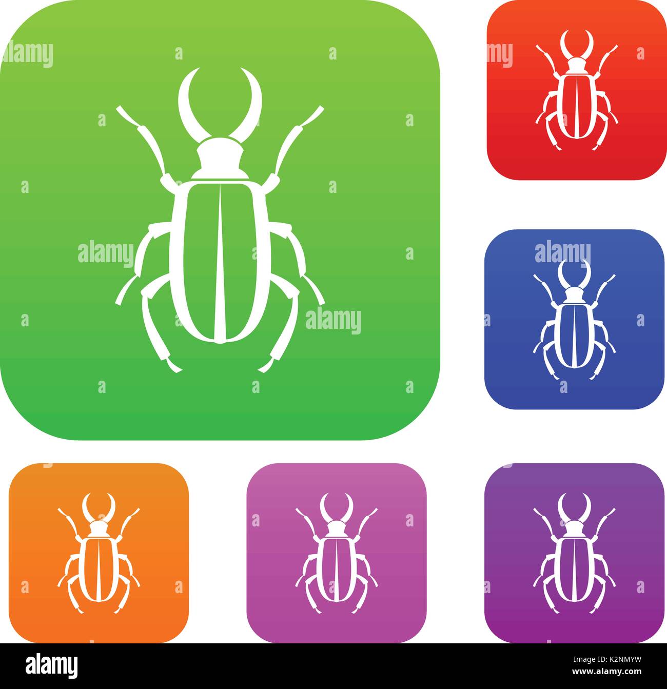 Male lucanus Stock Vector Images - Alamy