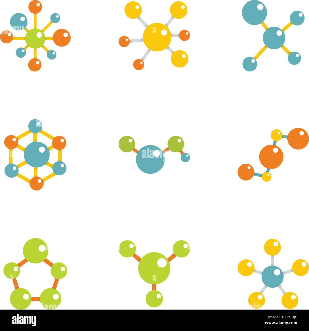 Molecular formation Stock Vector Images - Alamy