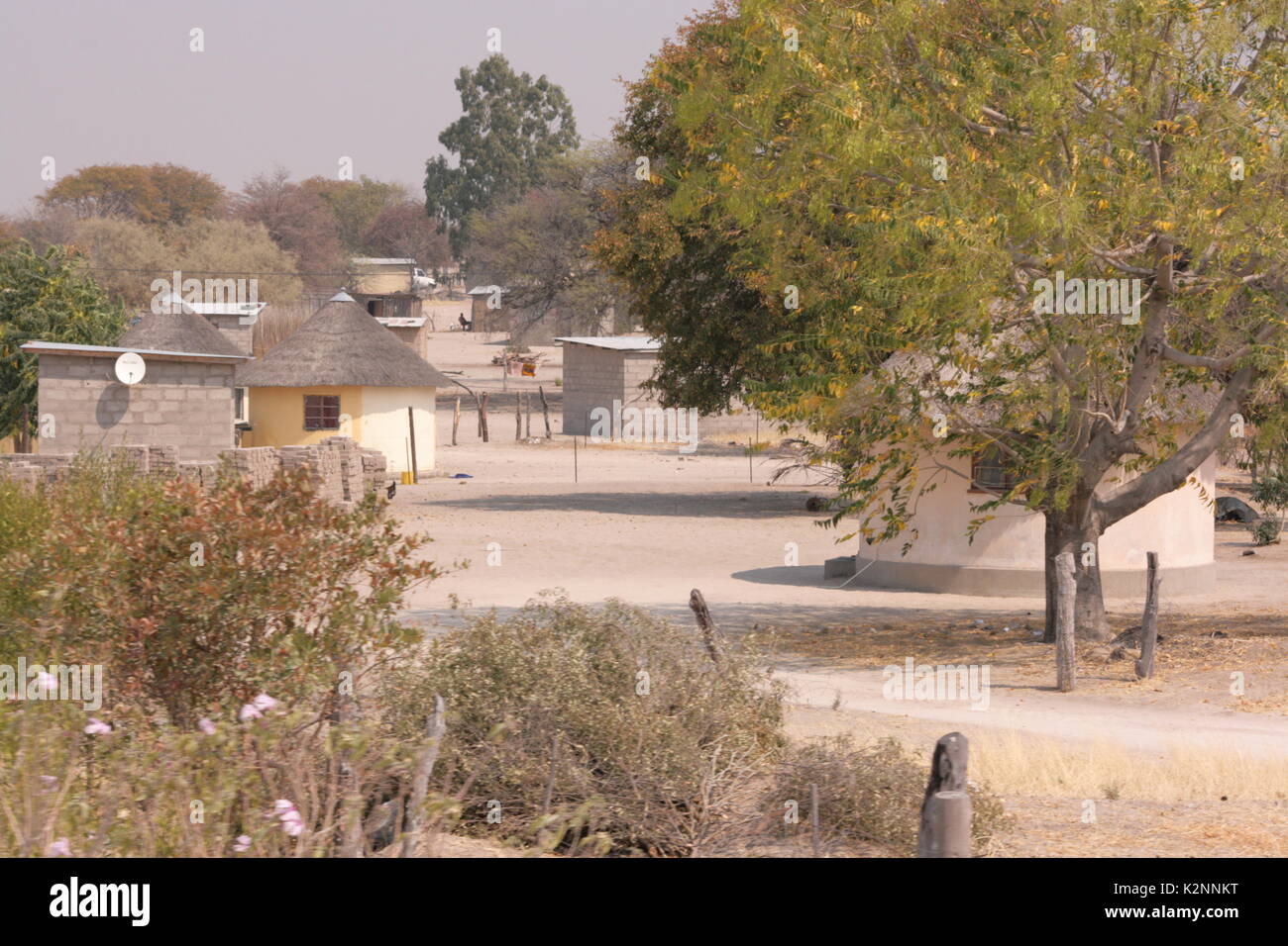 Botswana village maun hi-res stock photography and images - Alamy
