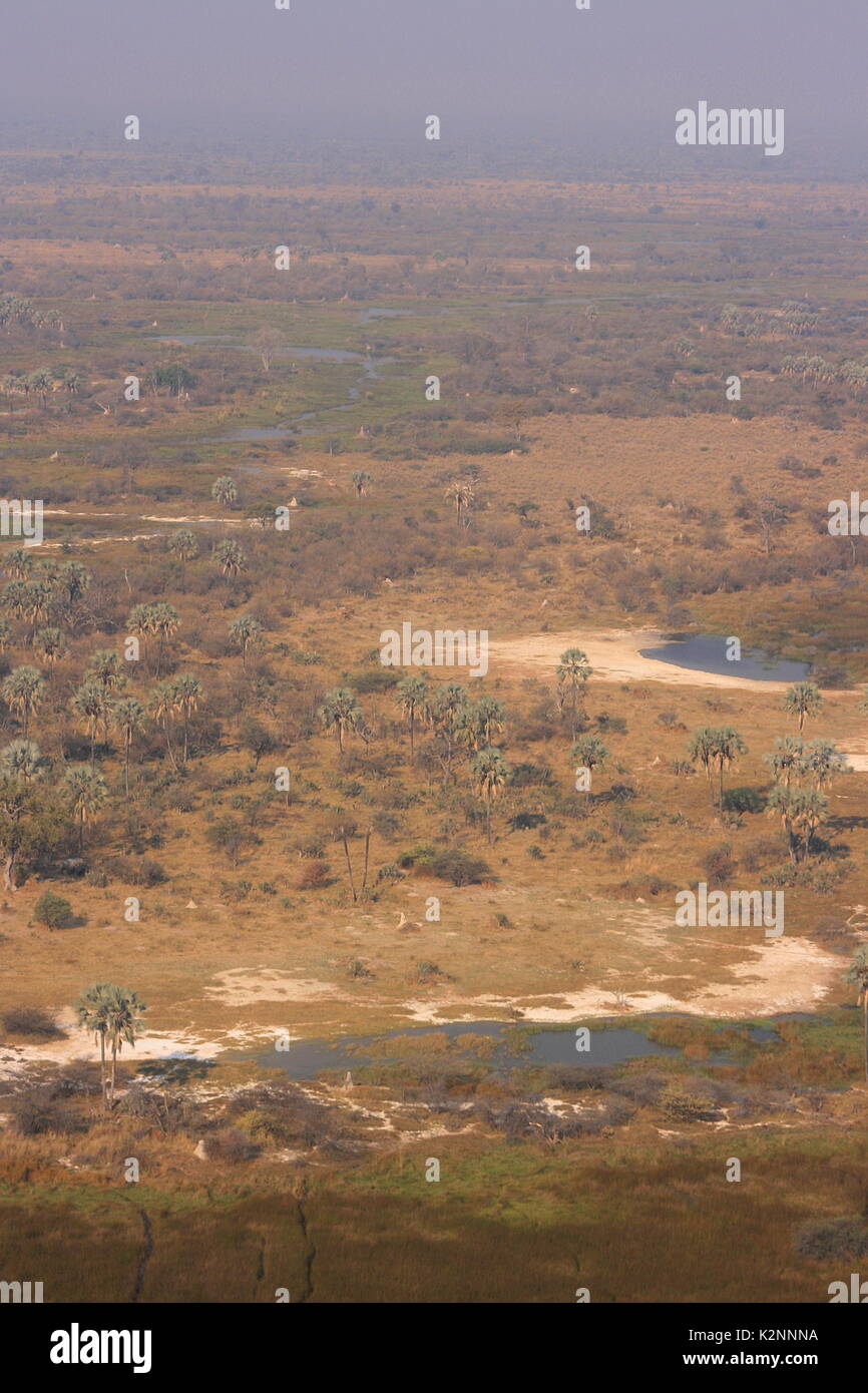 Botswana okavango delta map hi-res stock photography and images - Alamy