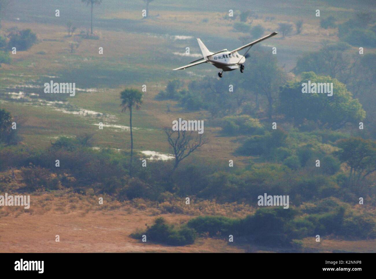 Botswana okavango delta map hi-res stock photography and images - Alamy