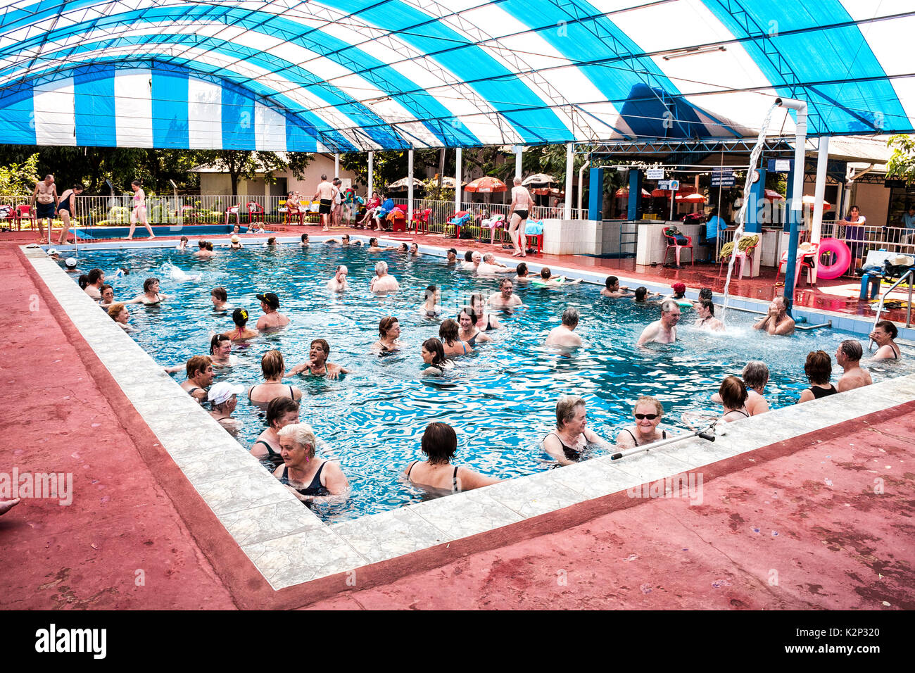 Thermas de ilha redonda hi-res stock photography and images - Alamy