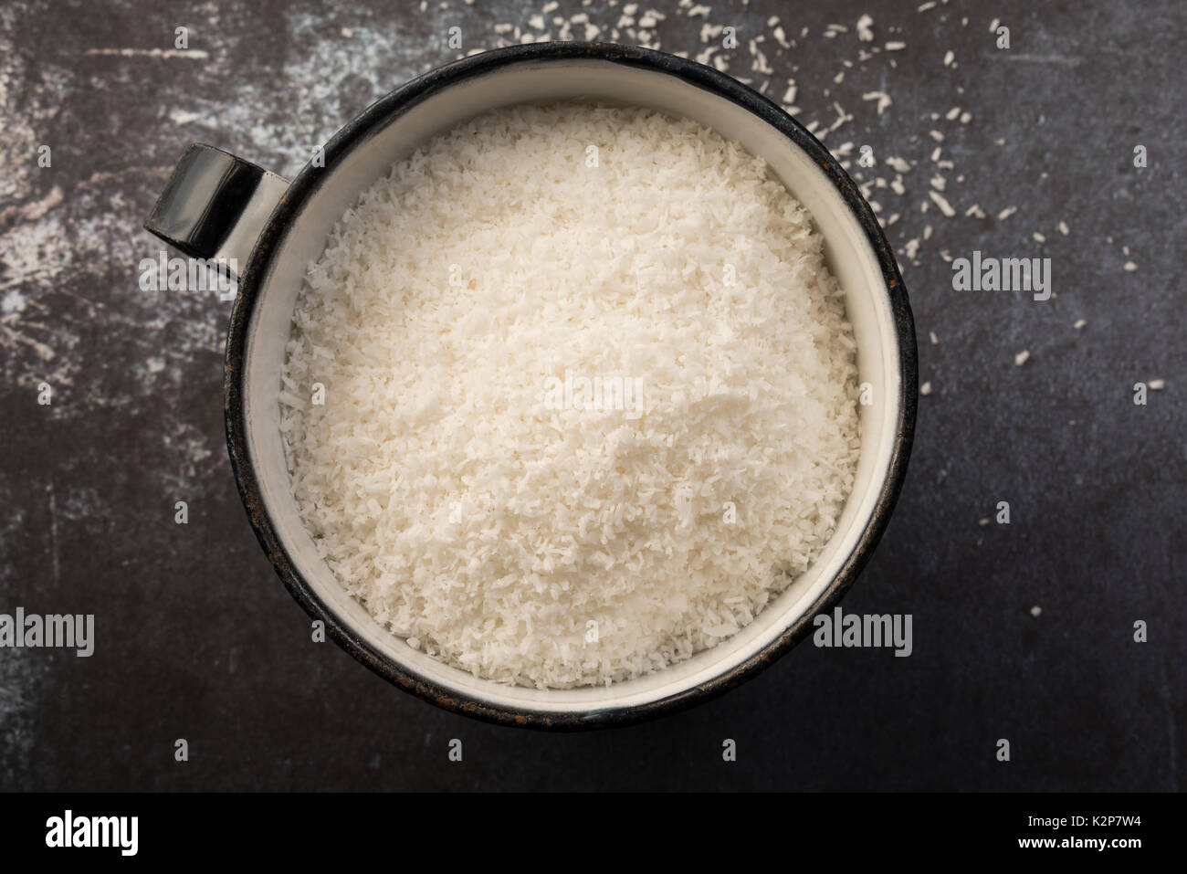 Coconut powder hi-res stock photography and images - Alamy