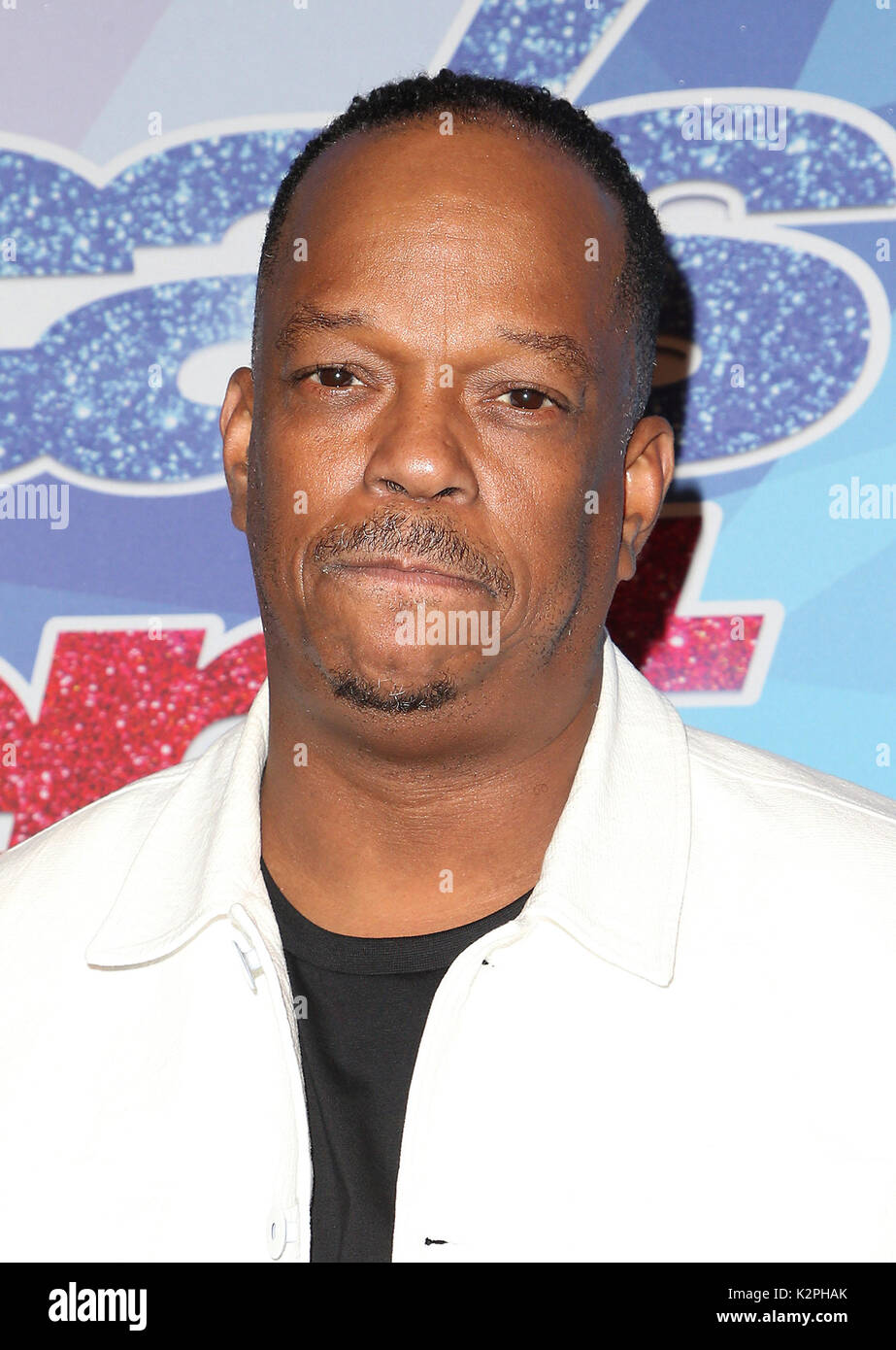 29 August 2017 - Hollywood, California - Mike Yung. NBC "America's Got ...