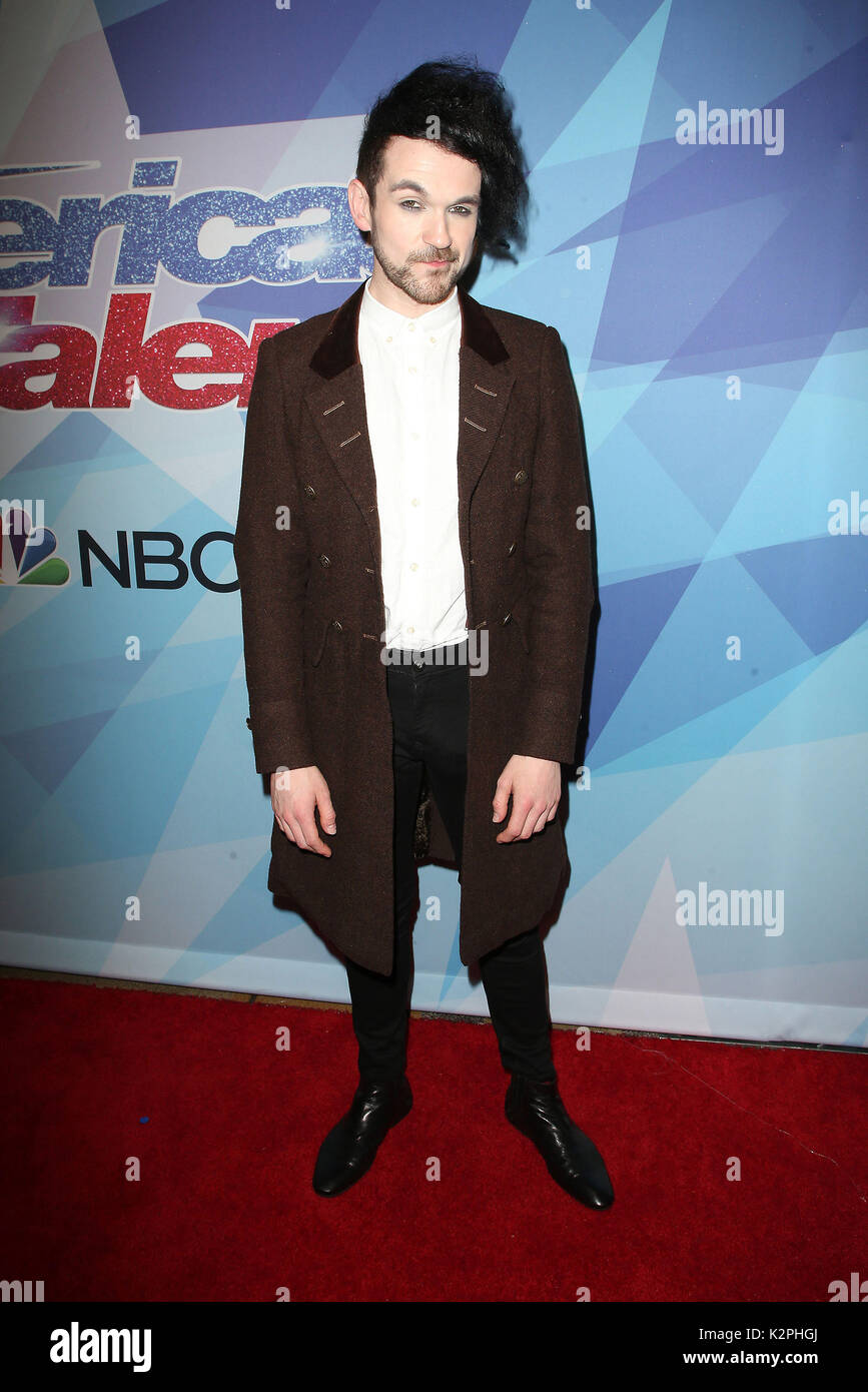 29 August 2017 - Hollywood, California - Colin Cloud. NBC "America's ...