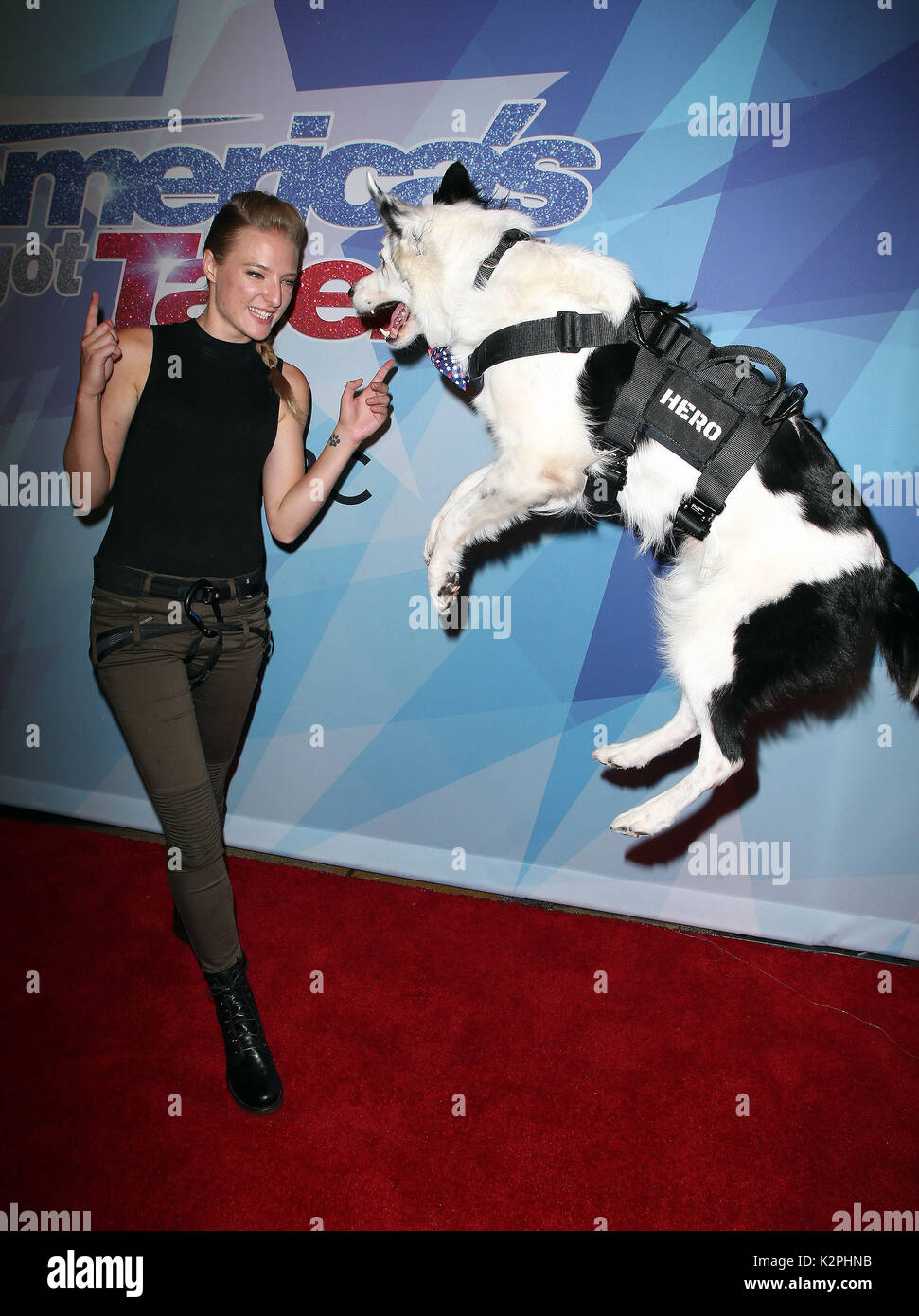 29 August 2017 - Hollywood, California - Sara Carson, Hero. NBC ...