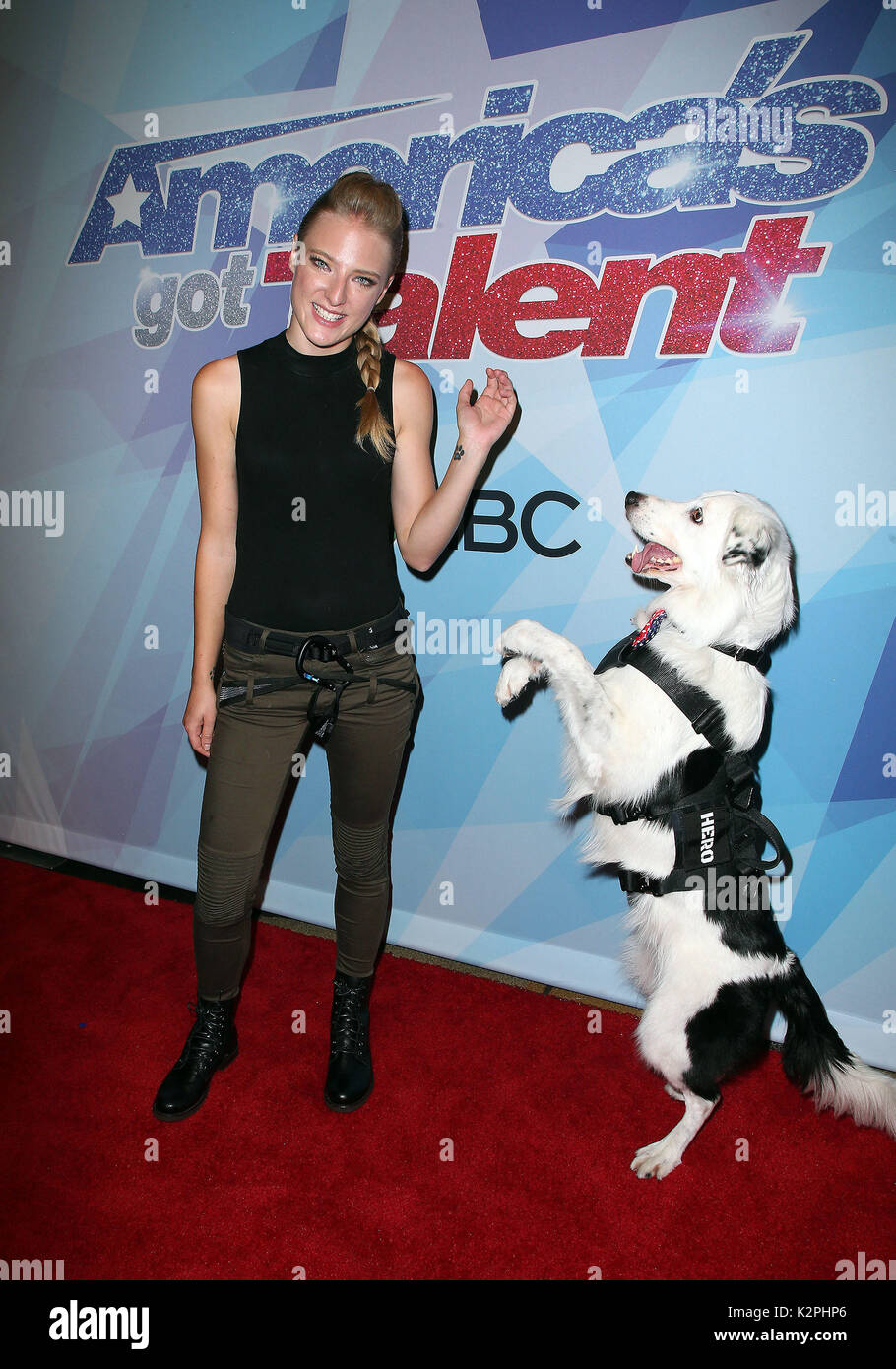 29 August 2017 - Hollywood, California - Sara Carson, Hero. NBC ...